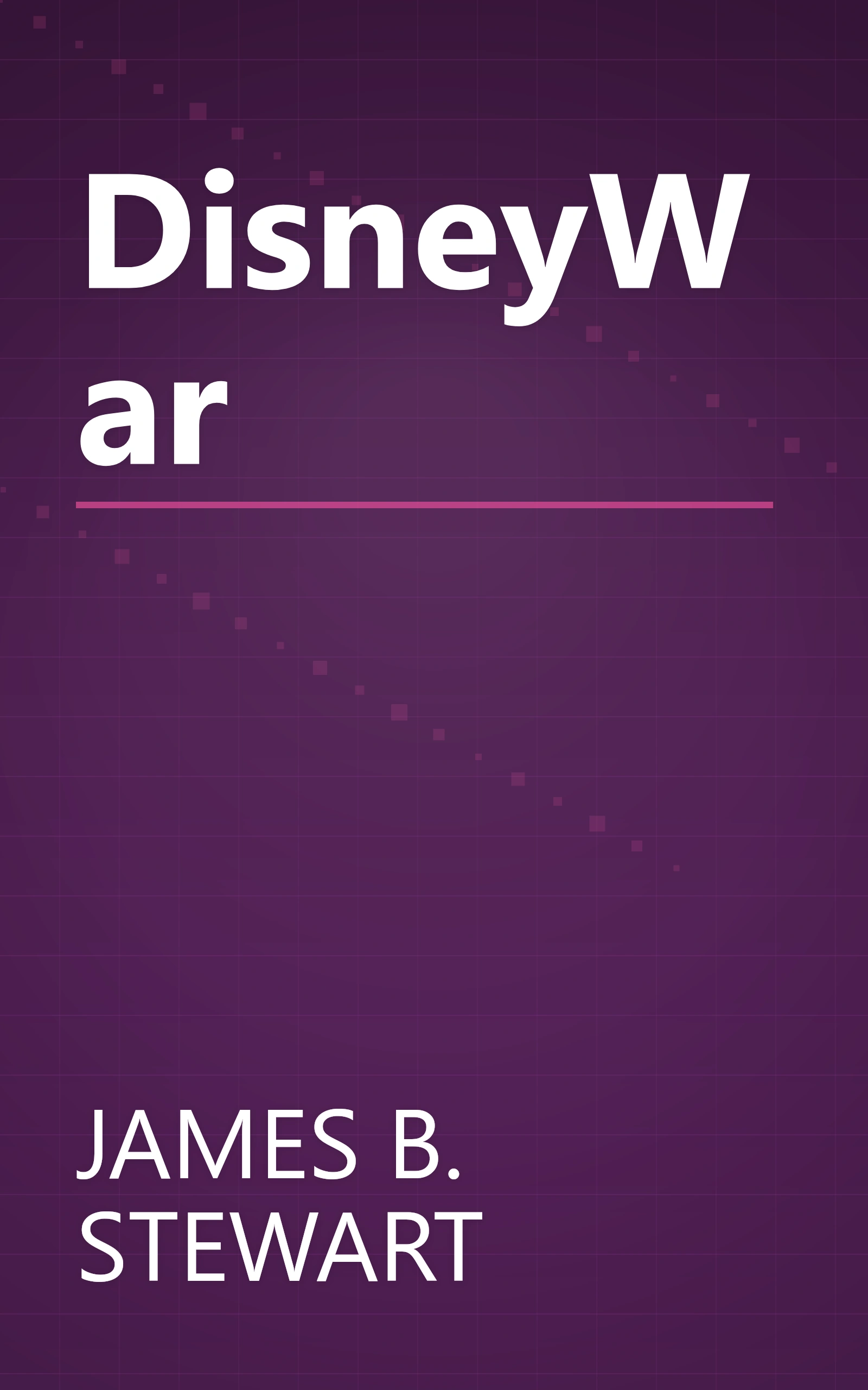 DisneyWar book cover
