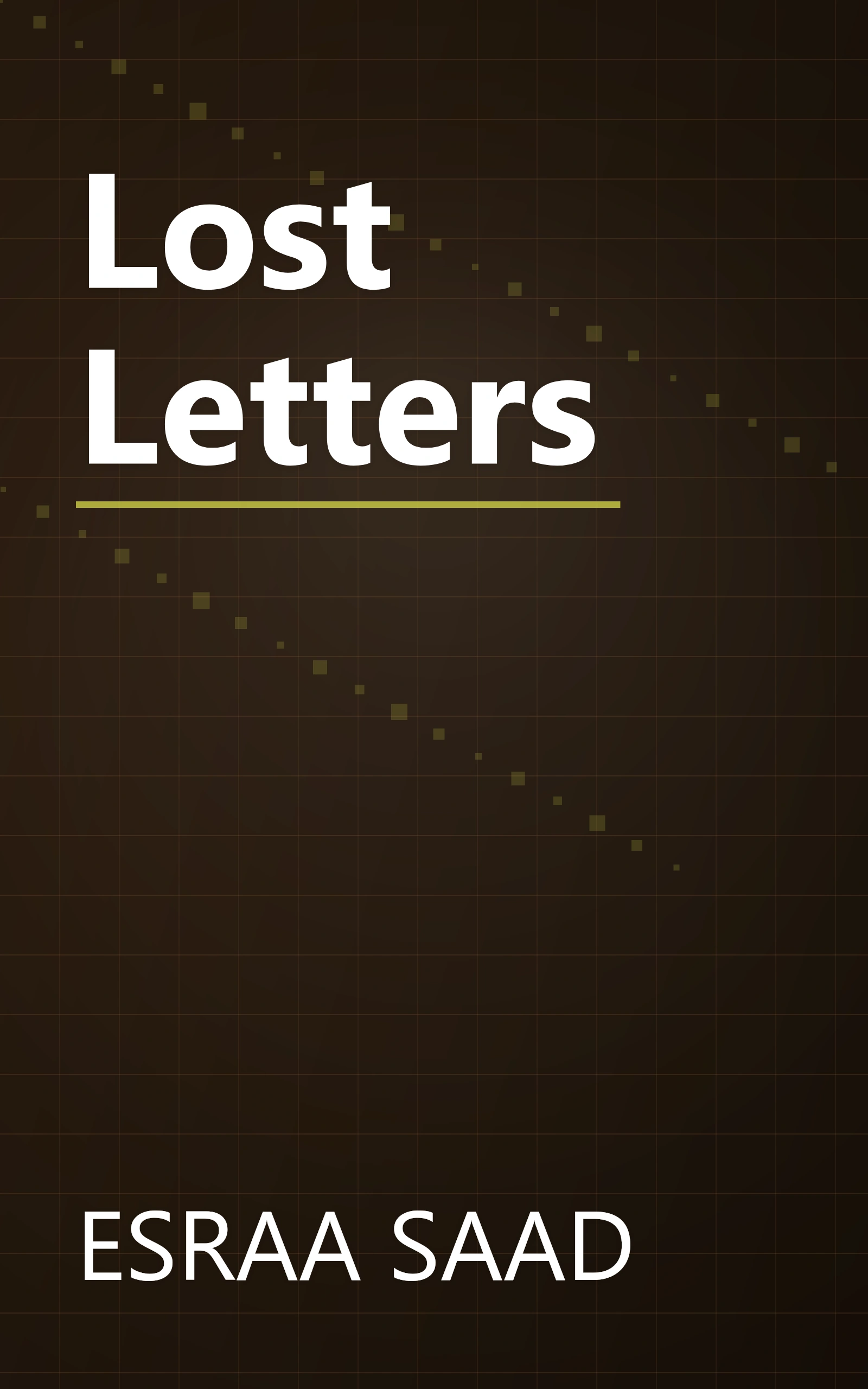 Lost Letters book cover