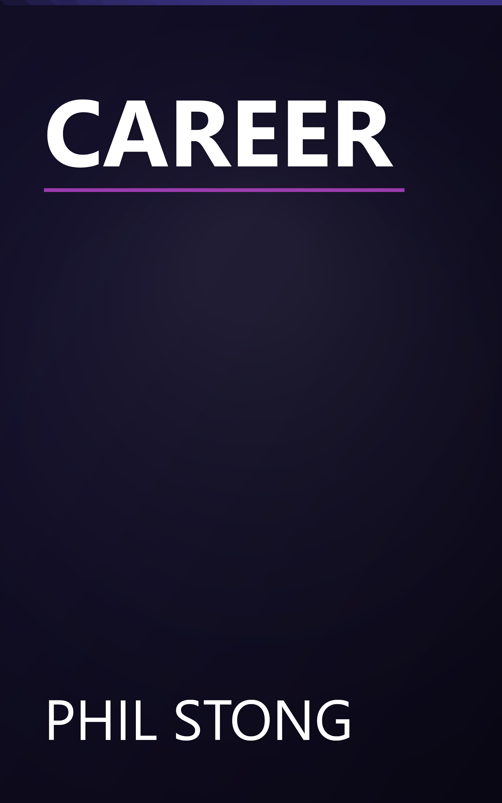 CAREER book cover
