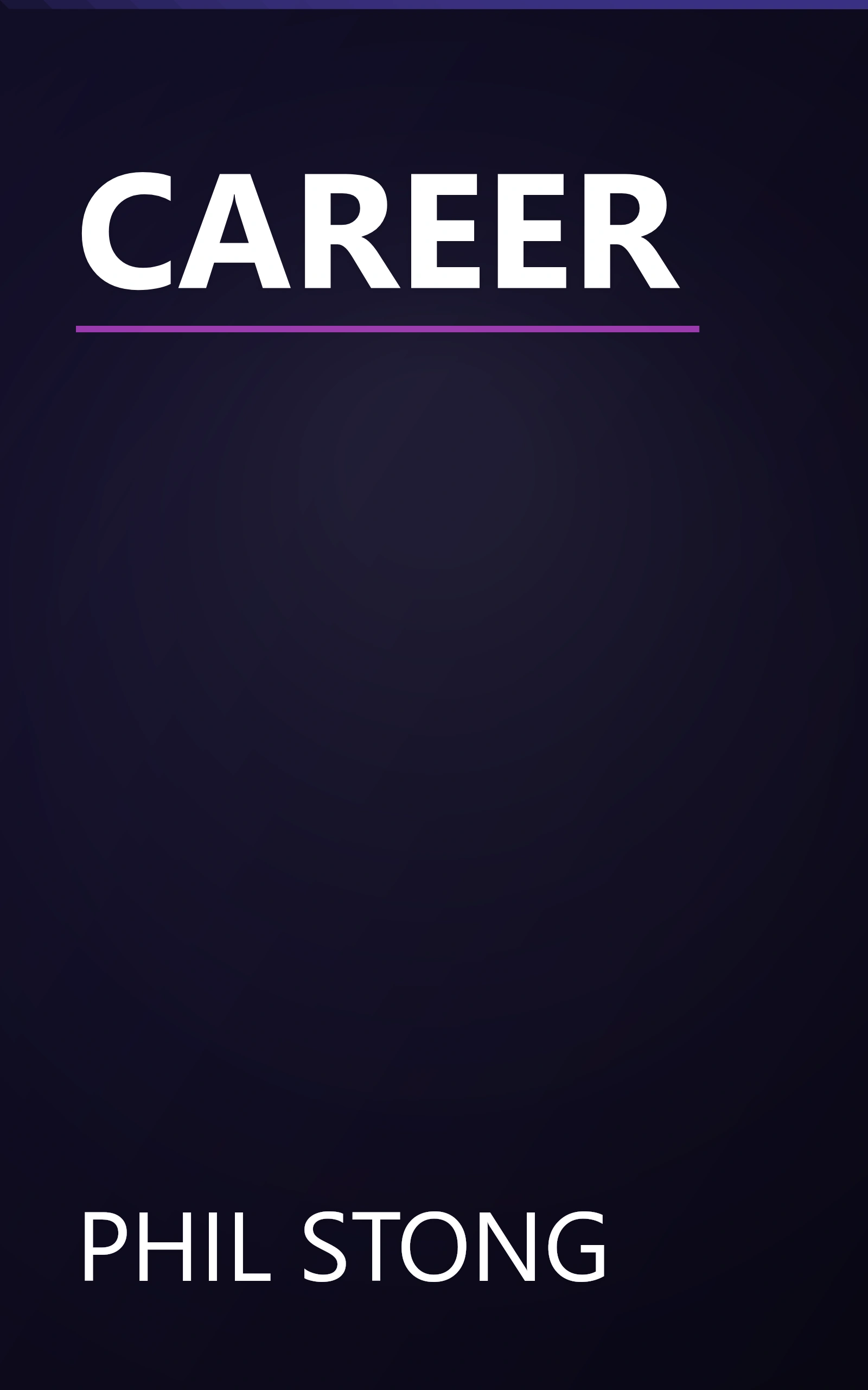 CAREER book cover