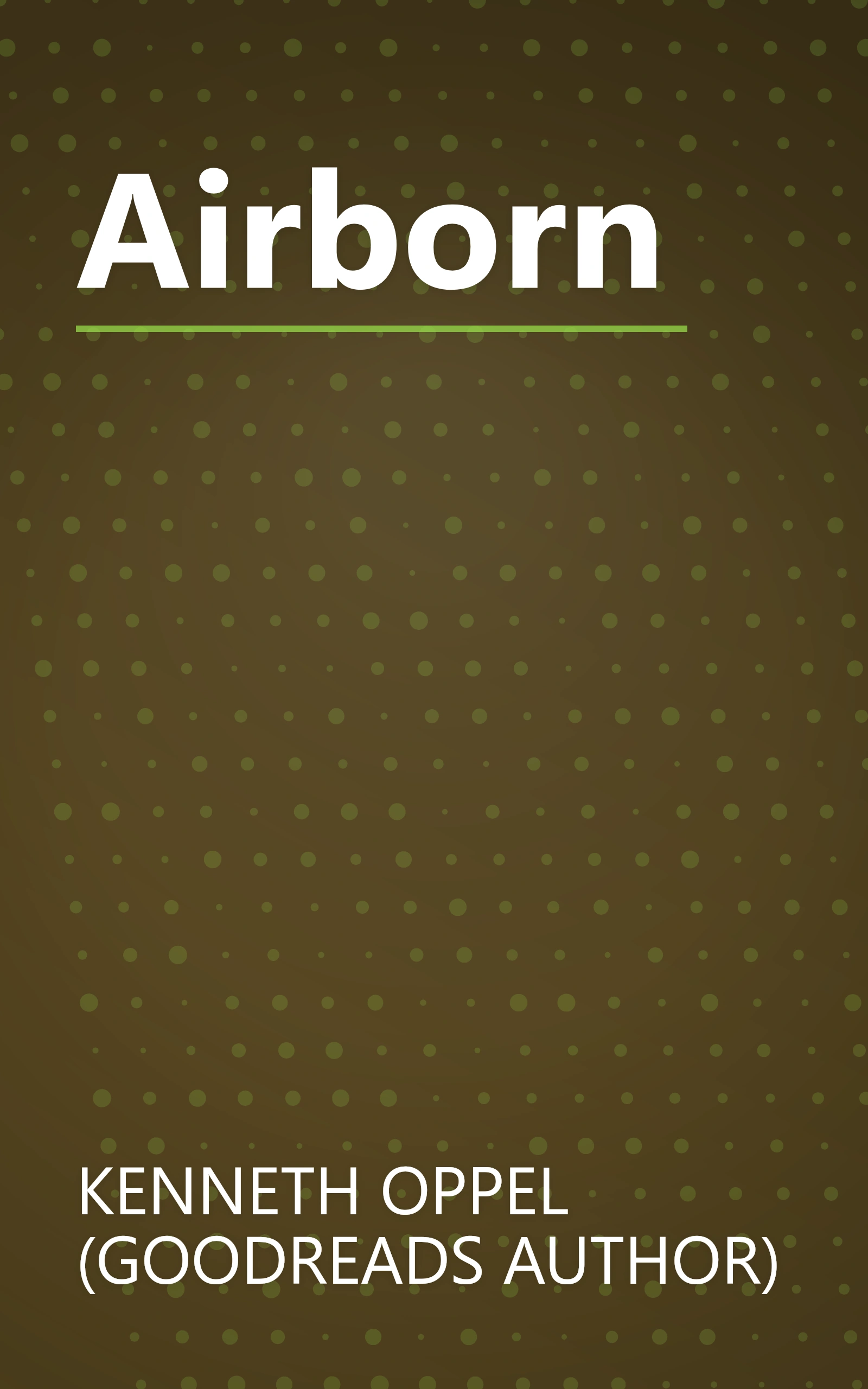 Airborn book cover