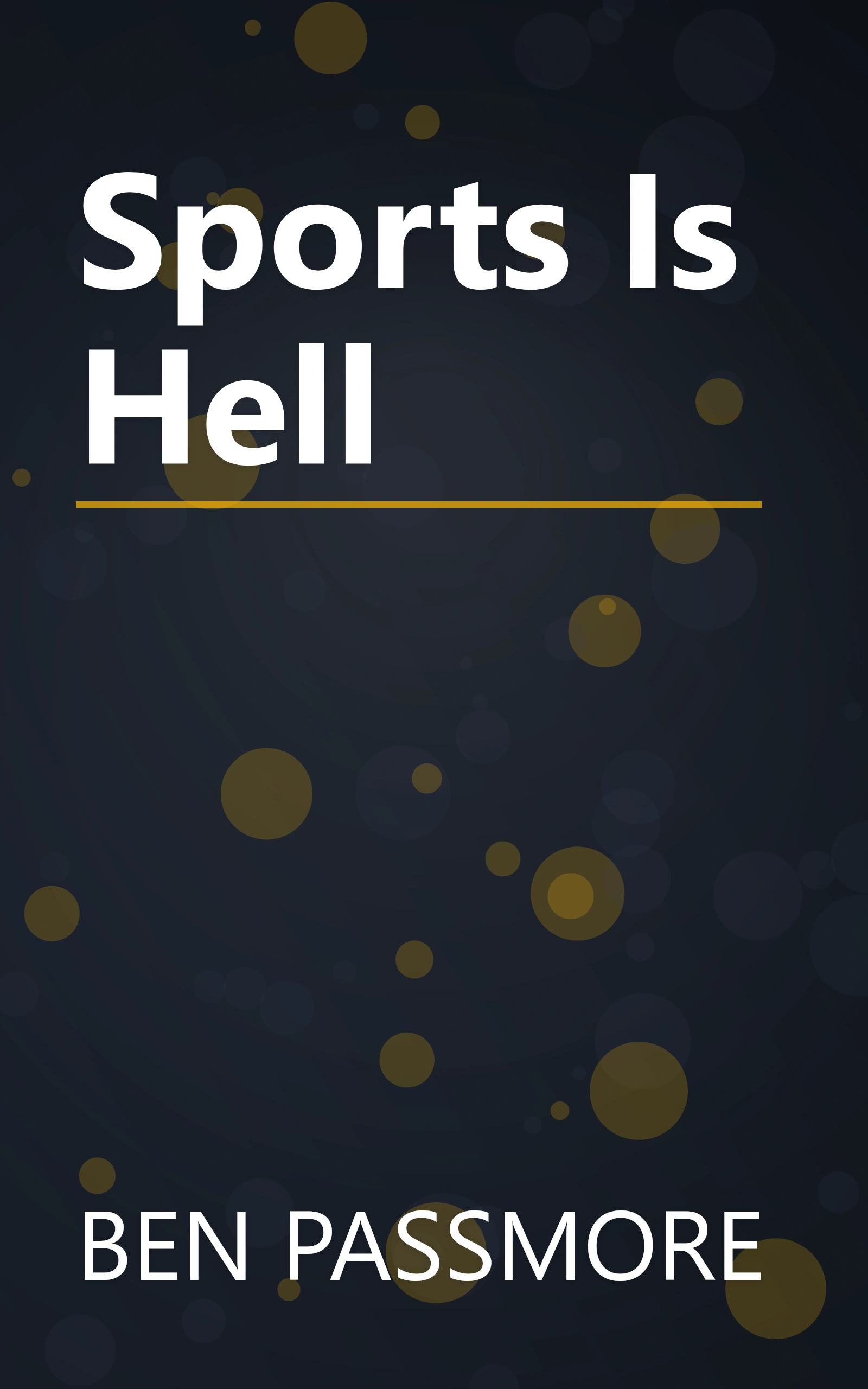 Sports Is Hell book cover
