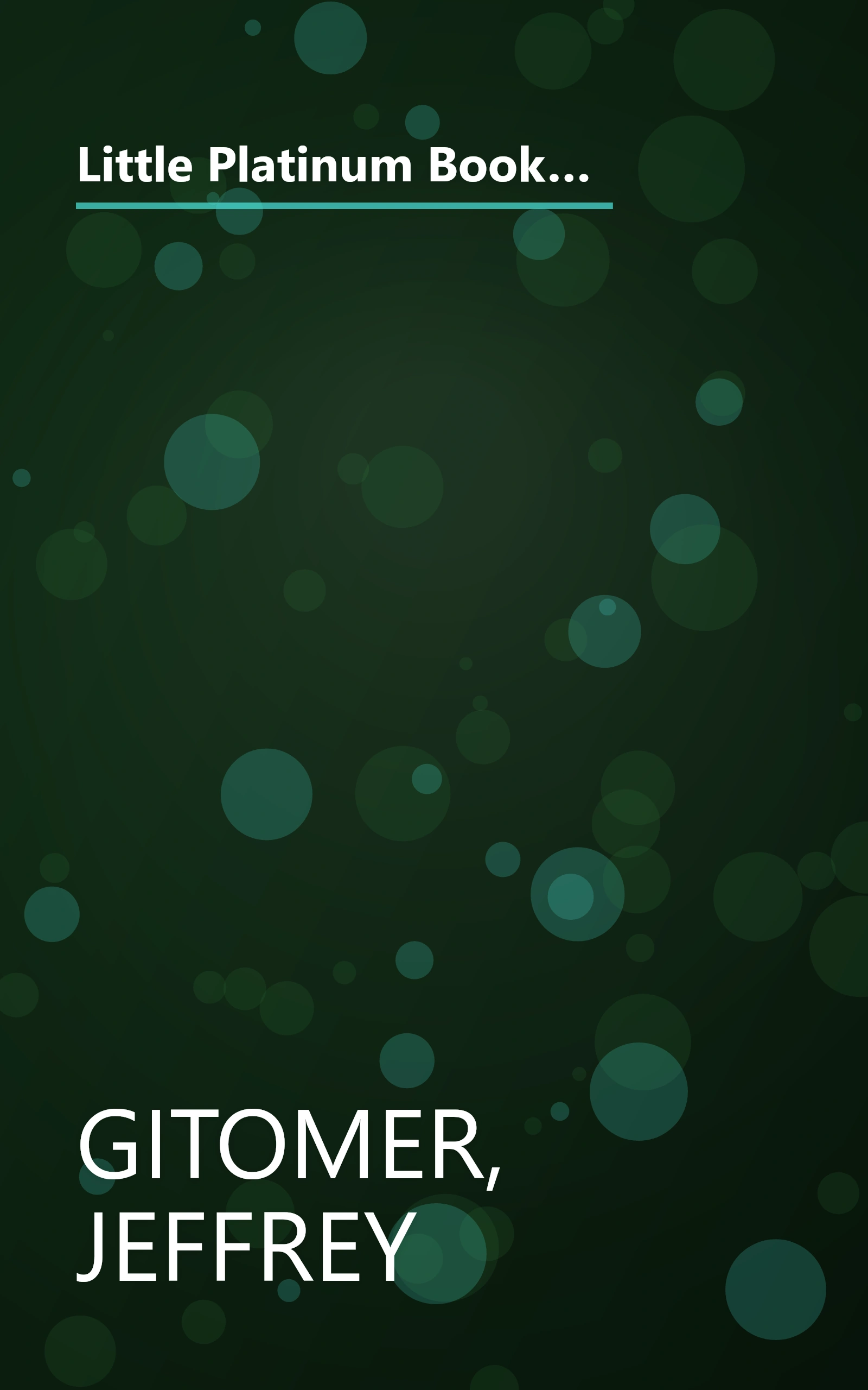 Little Platinum Book of Cha-Ching: 32.5 Strategies to Ring Your Own (Cash) Register in Business and Personal Success (Jeffrey Gitomer's Little Books) book cover