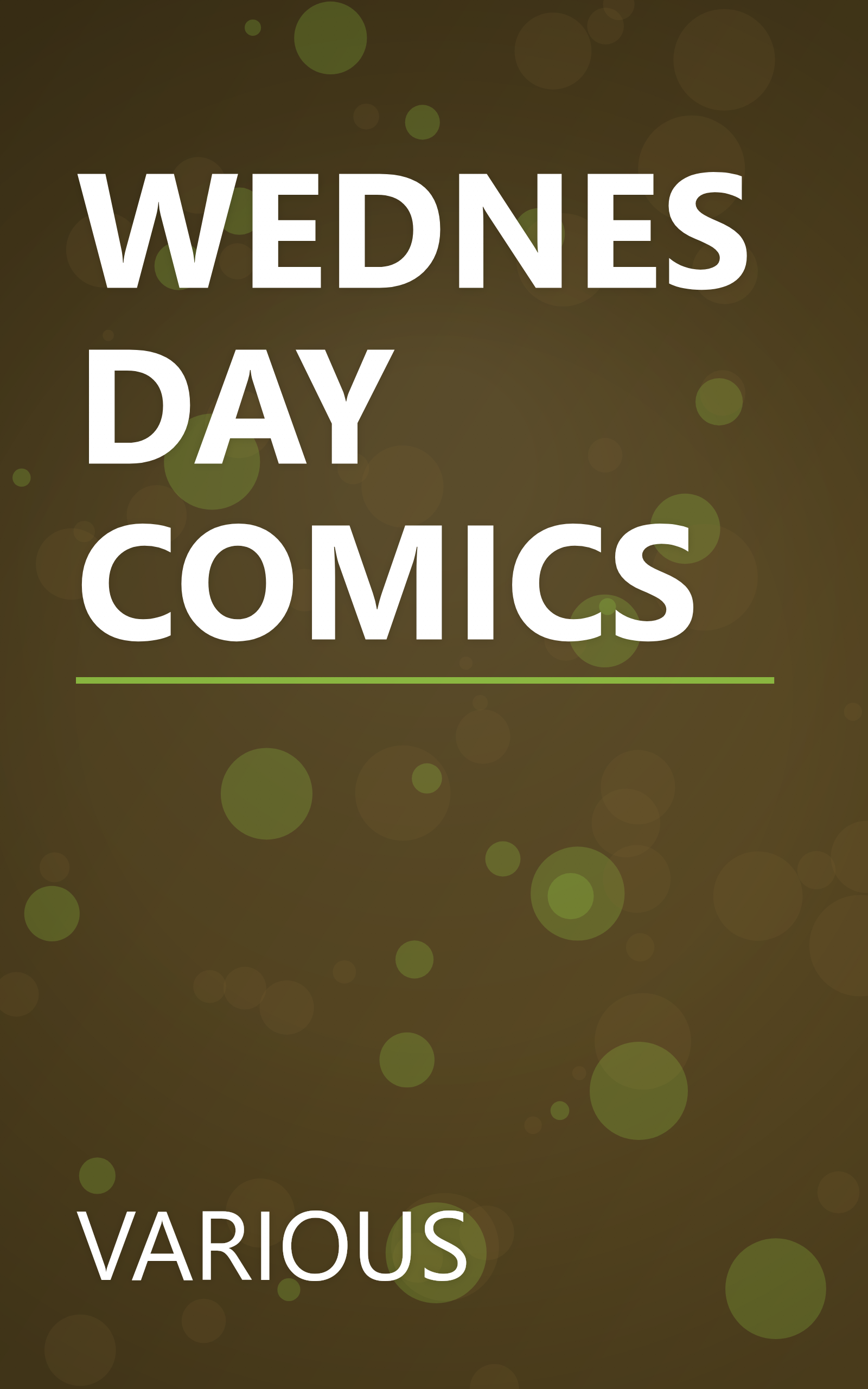 WEDNESDAY COMICS book cover