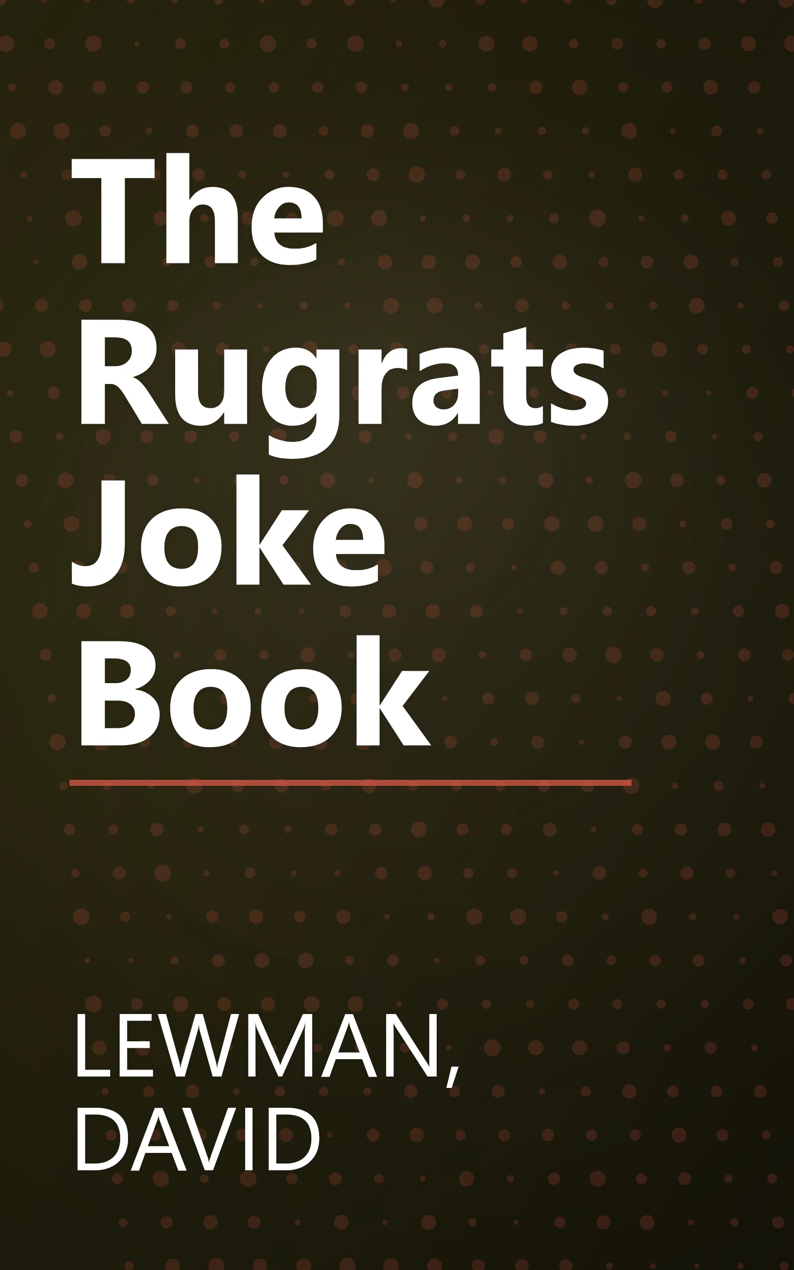 The Rugrats Joke Book book cover