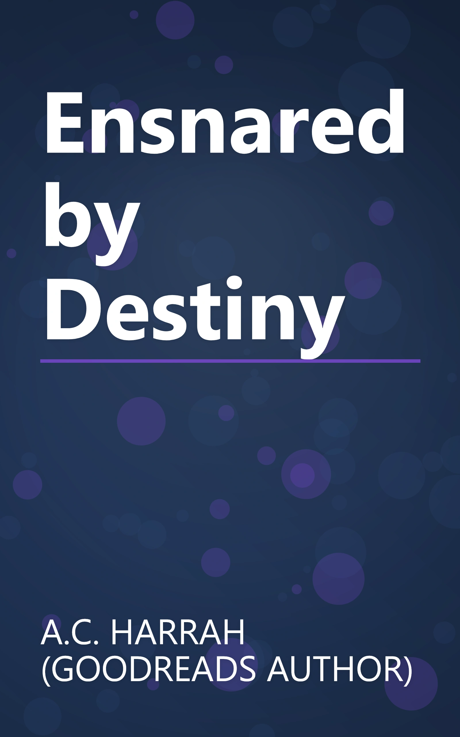 Ensnared by Destiny book cover