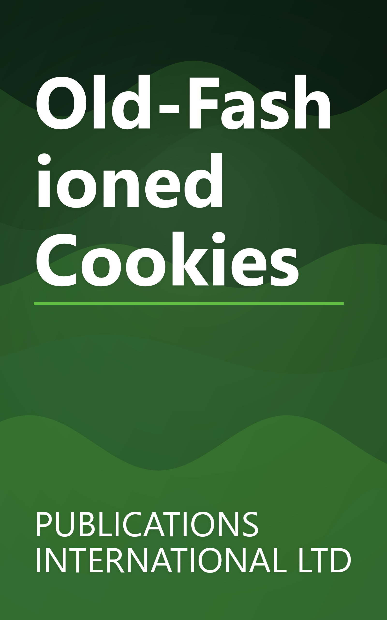 Old-Fashioned Cookies book cover