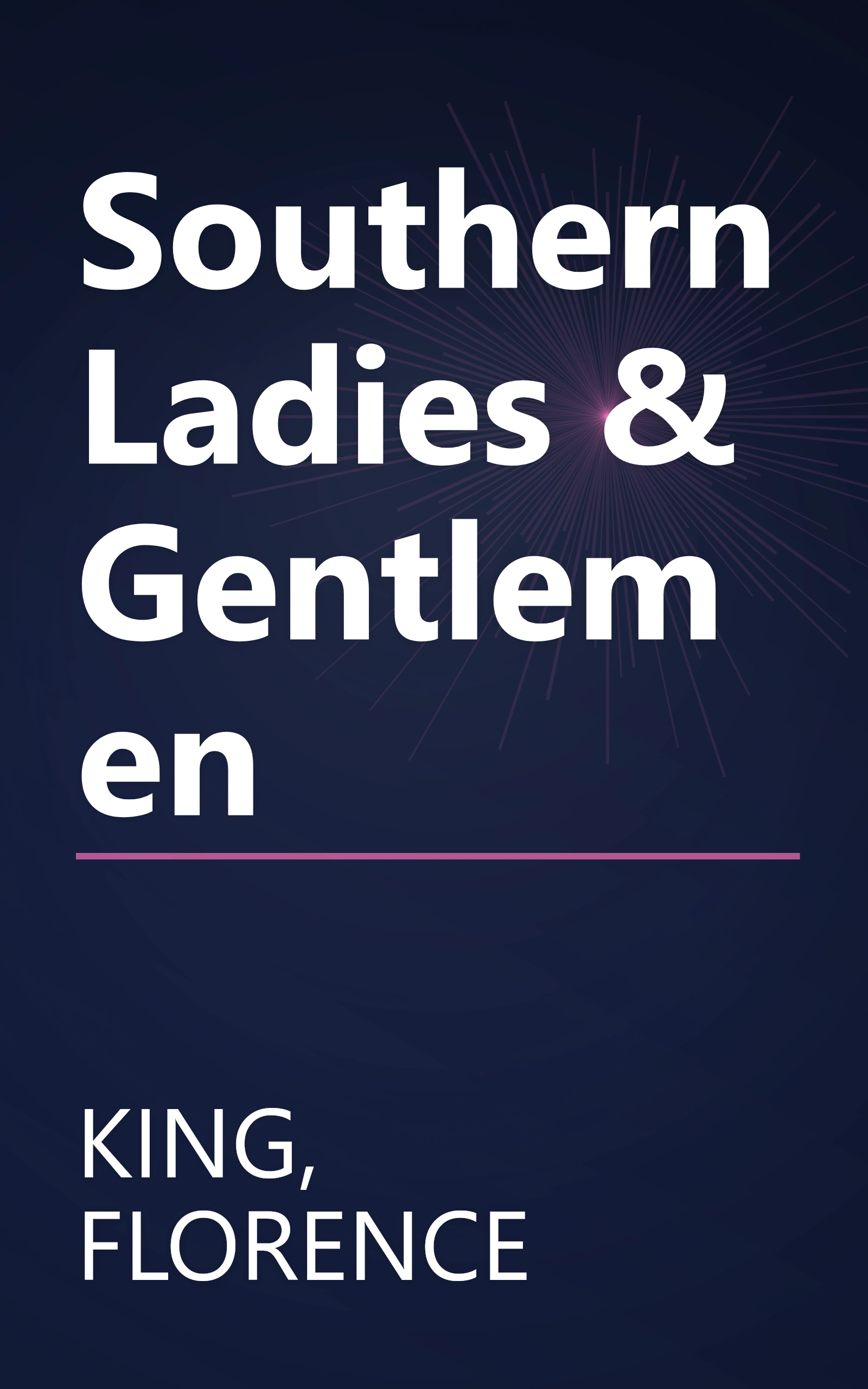 Southern Ladies & Gentlemen book cover