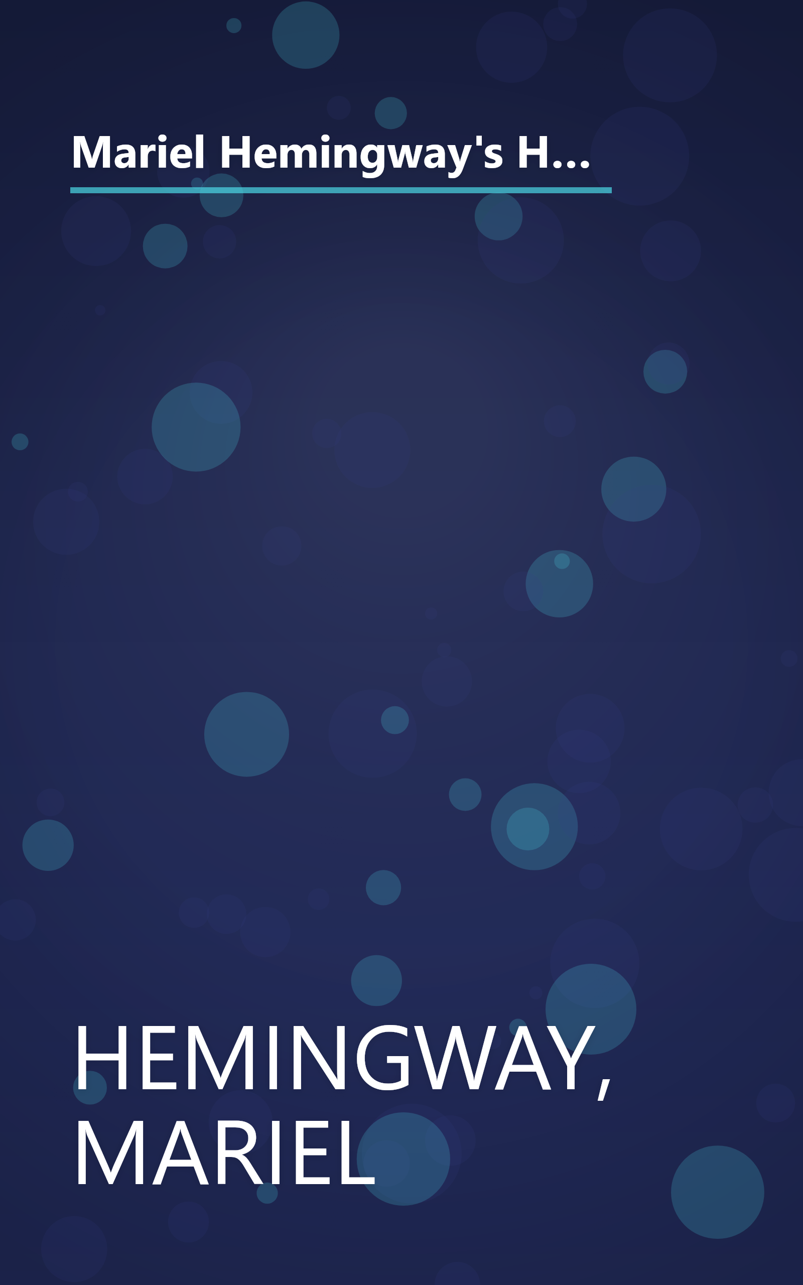 Mariel Hemingway's Healthy Living from the Inside Out: Every Woman's Guide to Real Beauty, Renewed Energy, and a Radiant Life book cover