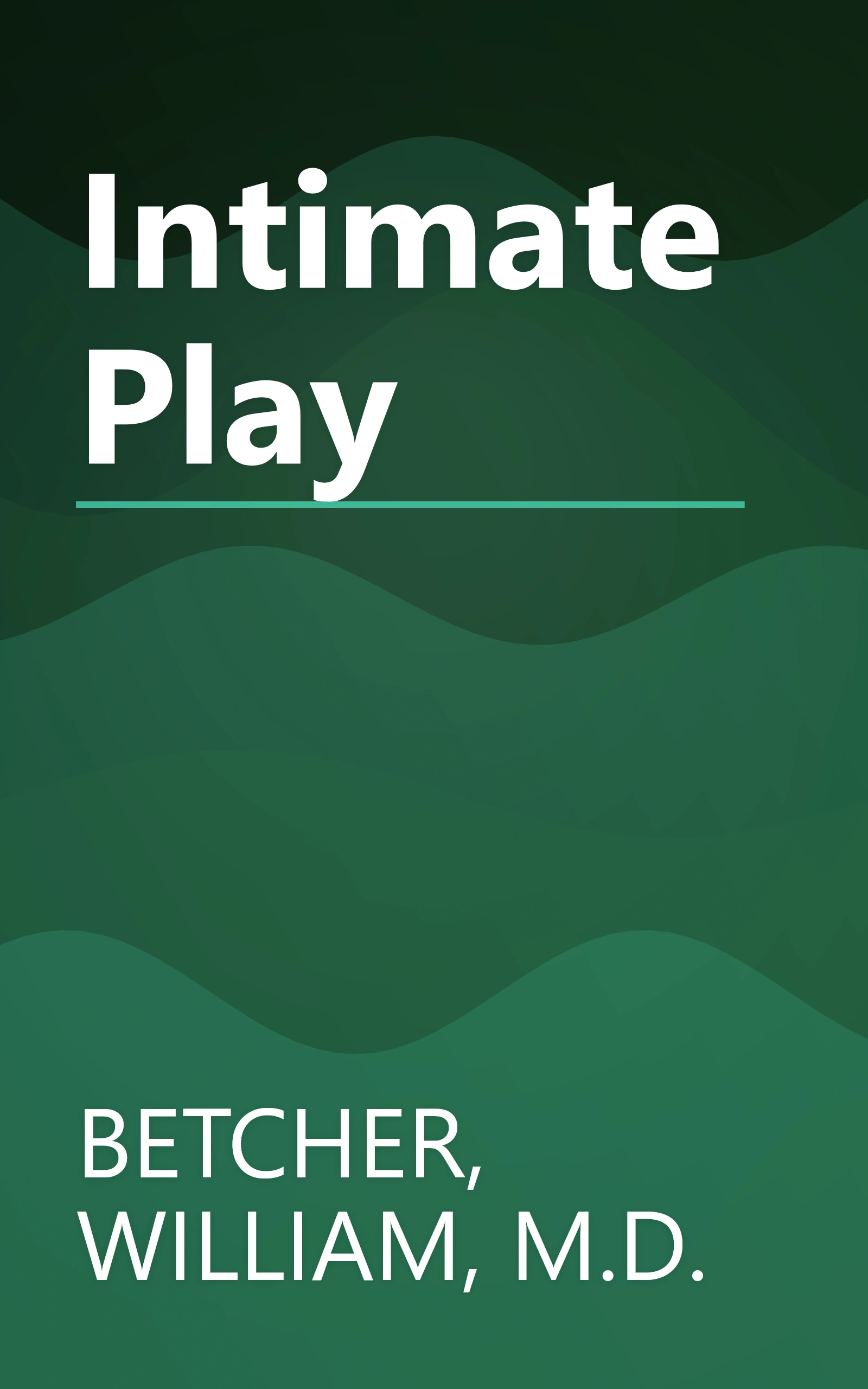 Intimate Play book cover