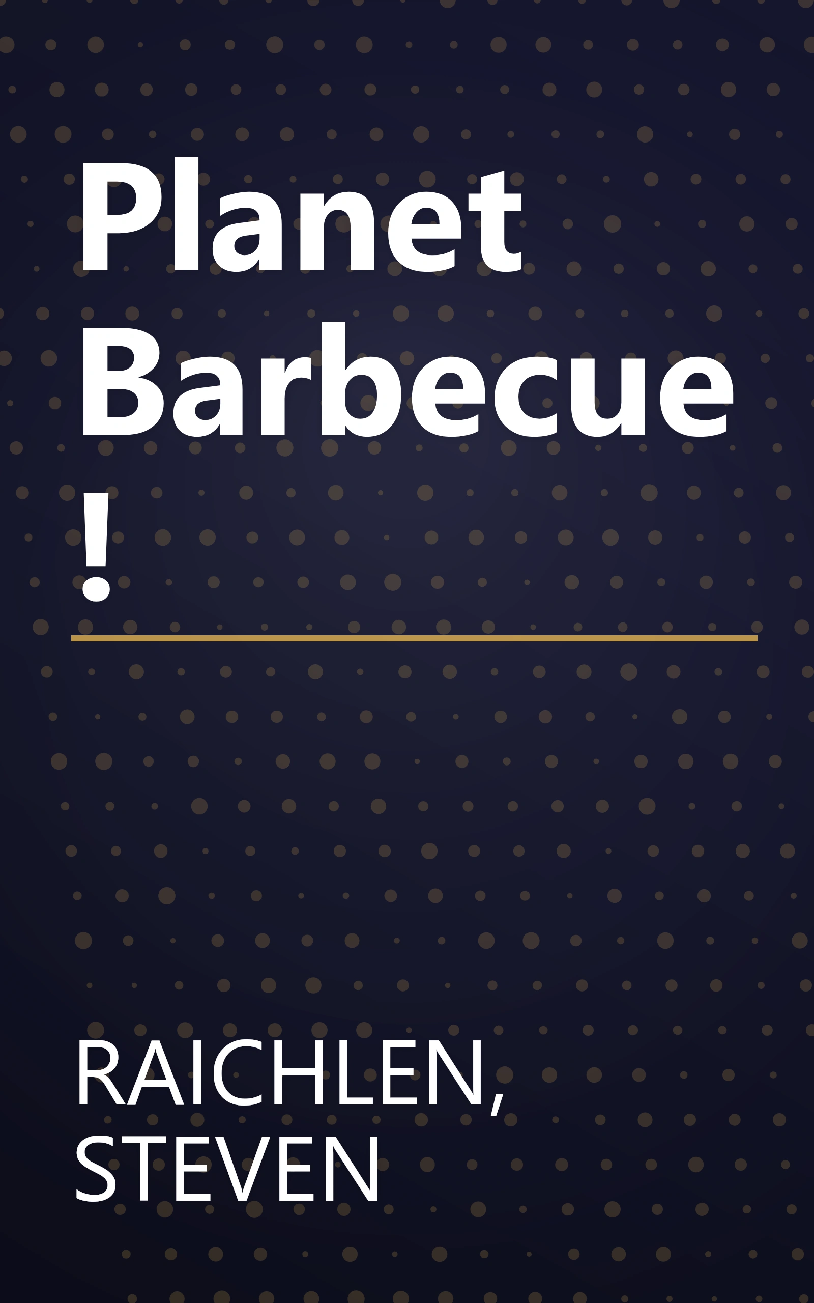 Planet Barbecue! book cover