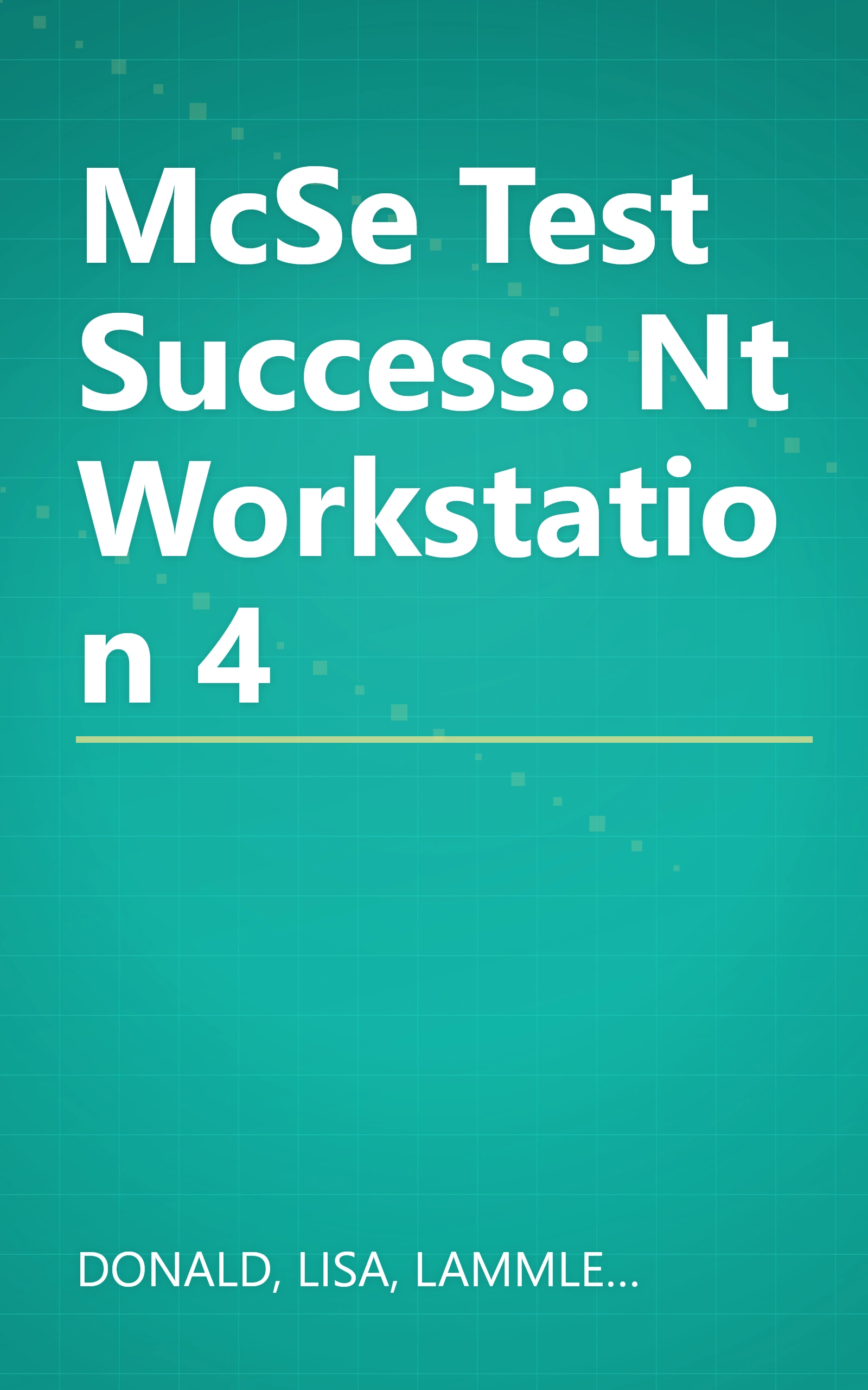 McSe Test Success: Nt Workstation 4 book cover