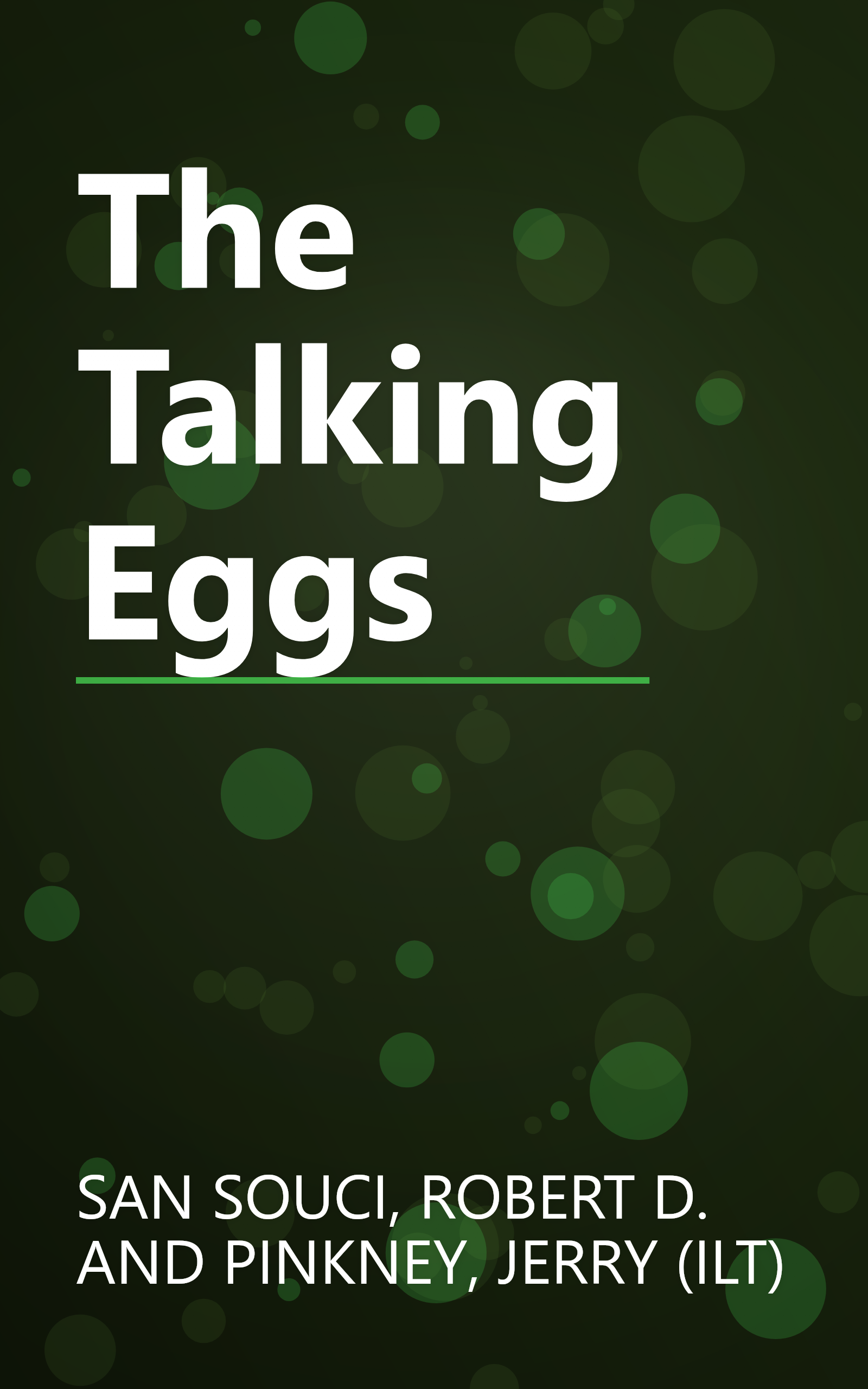 The Talking Eggs book cover