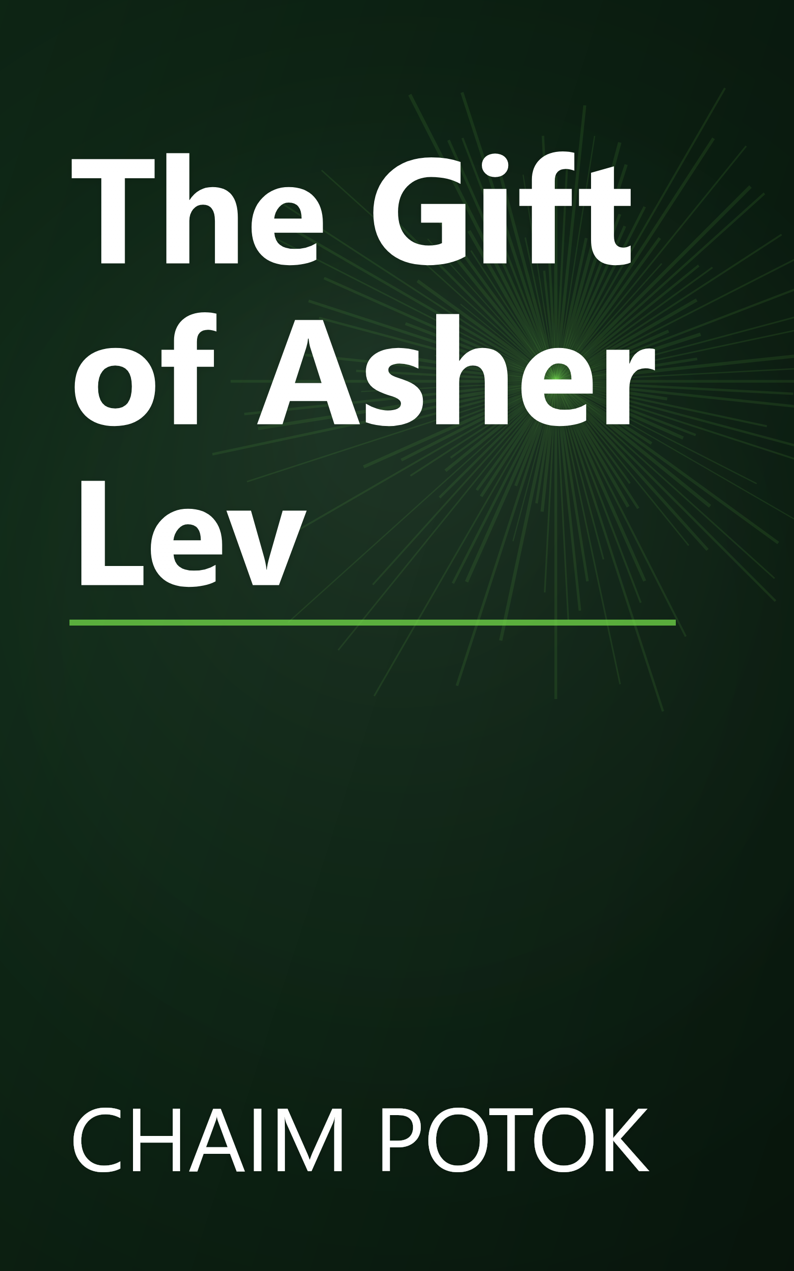 The Gift of Asher Lev book cover