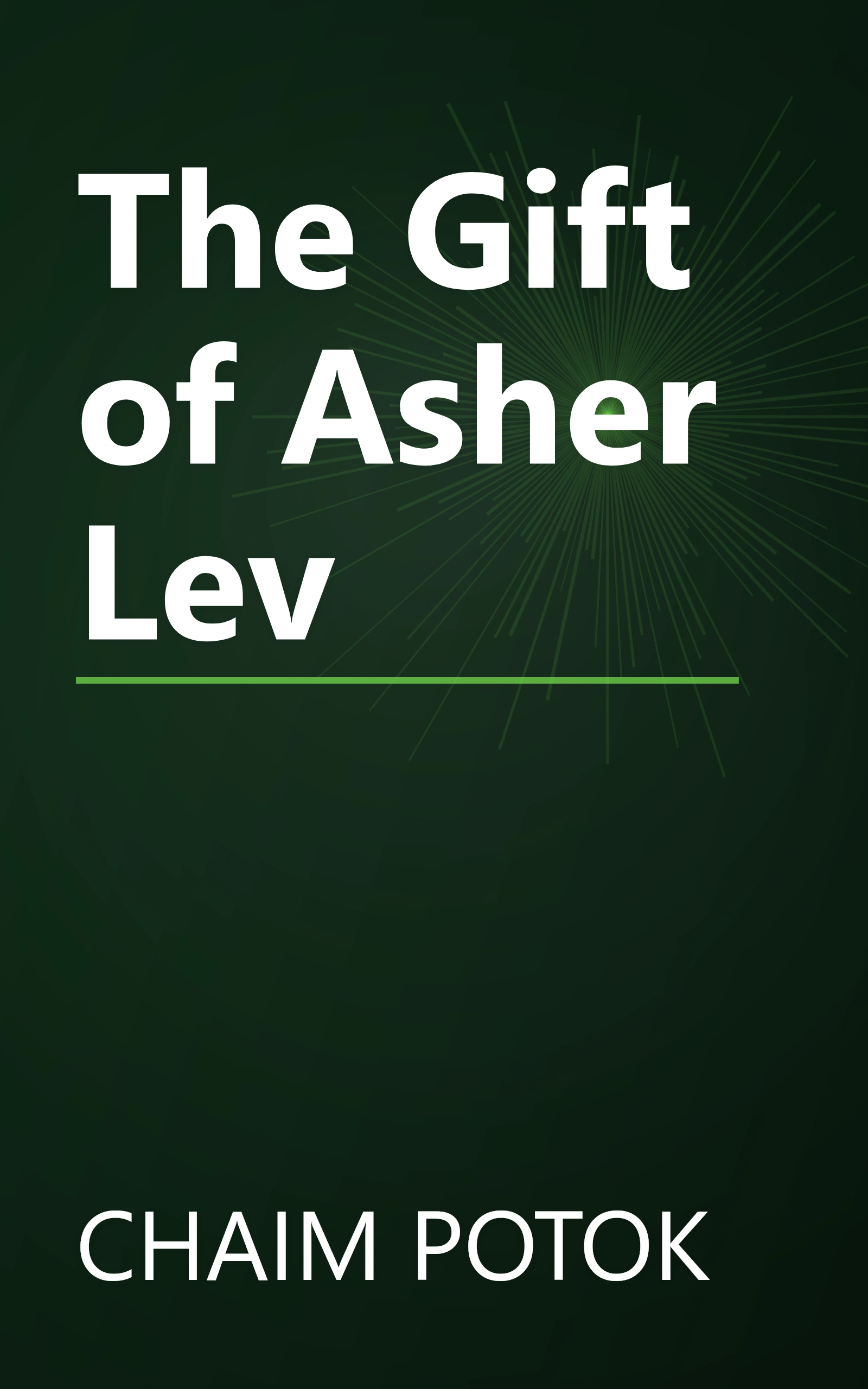 The Gift of Asher Lev book cover