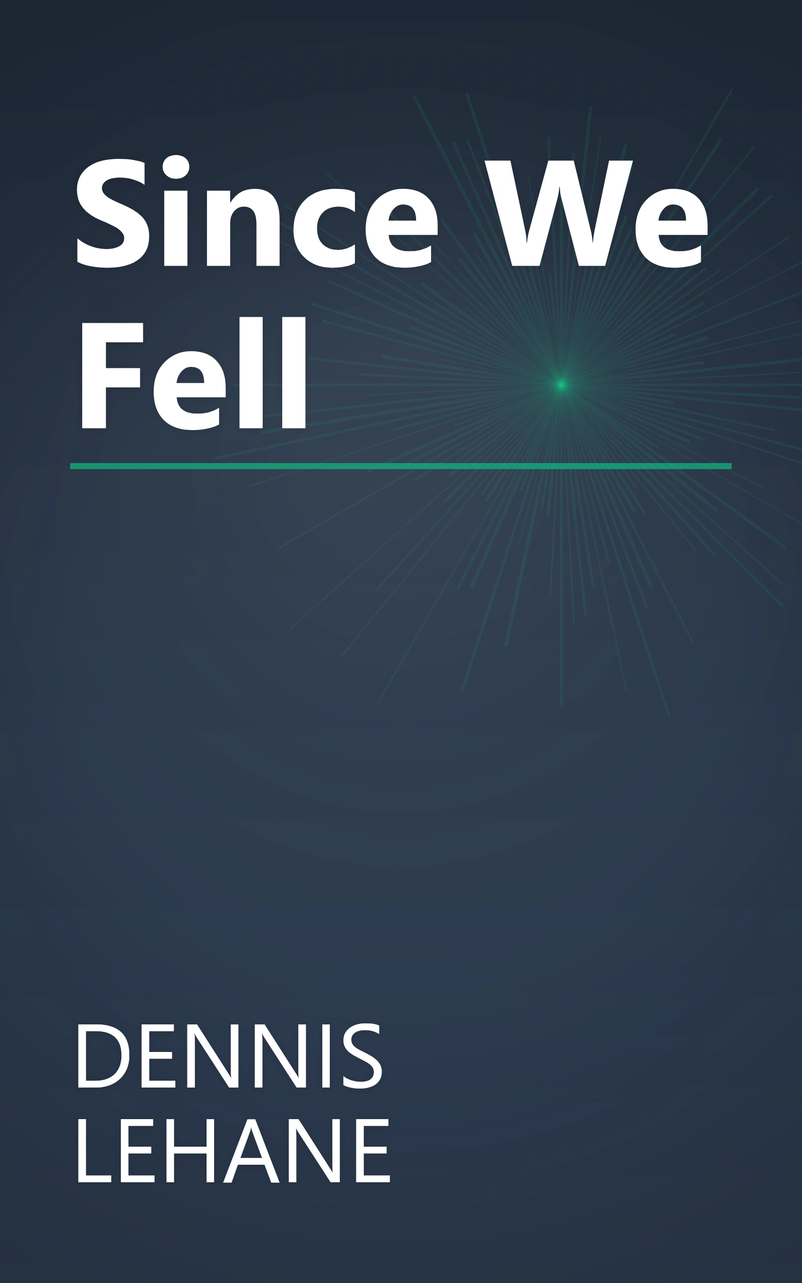 Since We Fell book cover