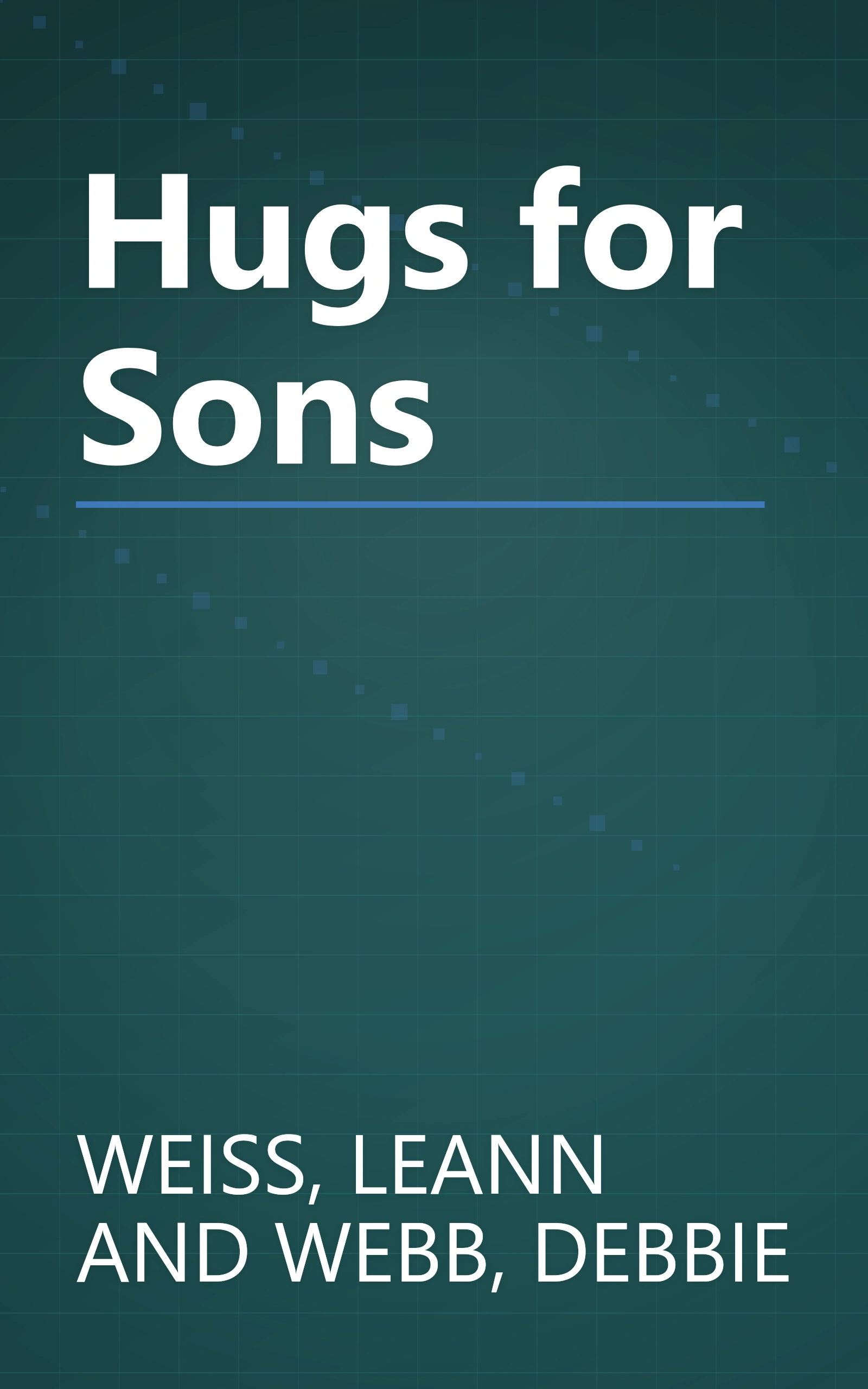 Hugs for Sons book cover