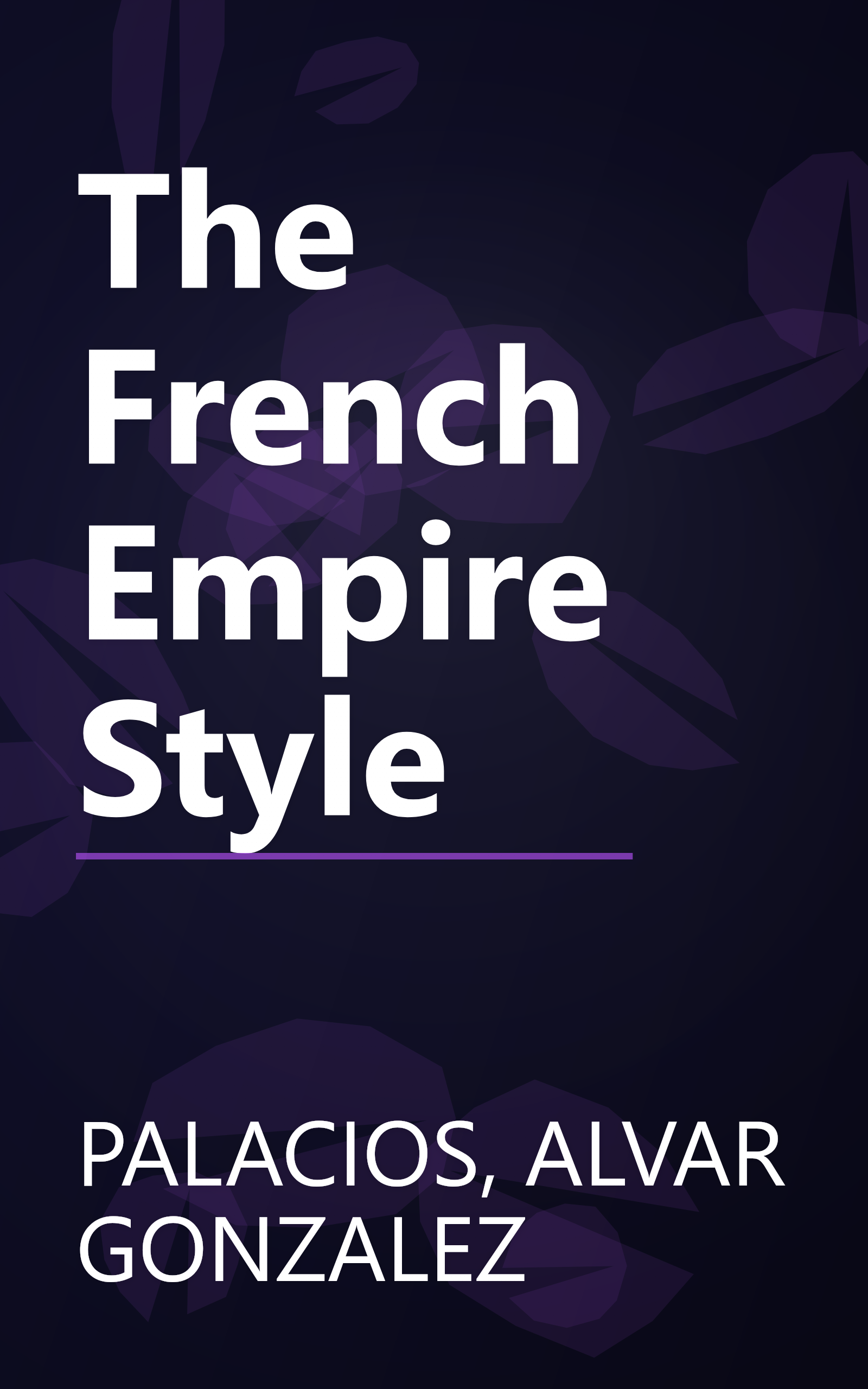 The French Empire Style book cover