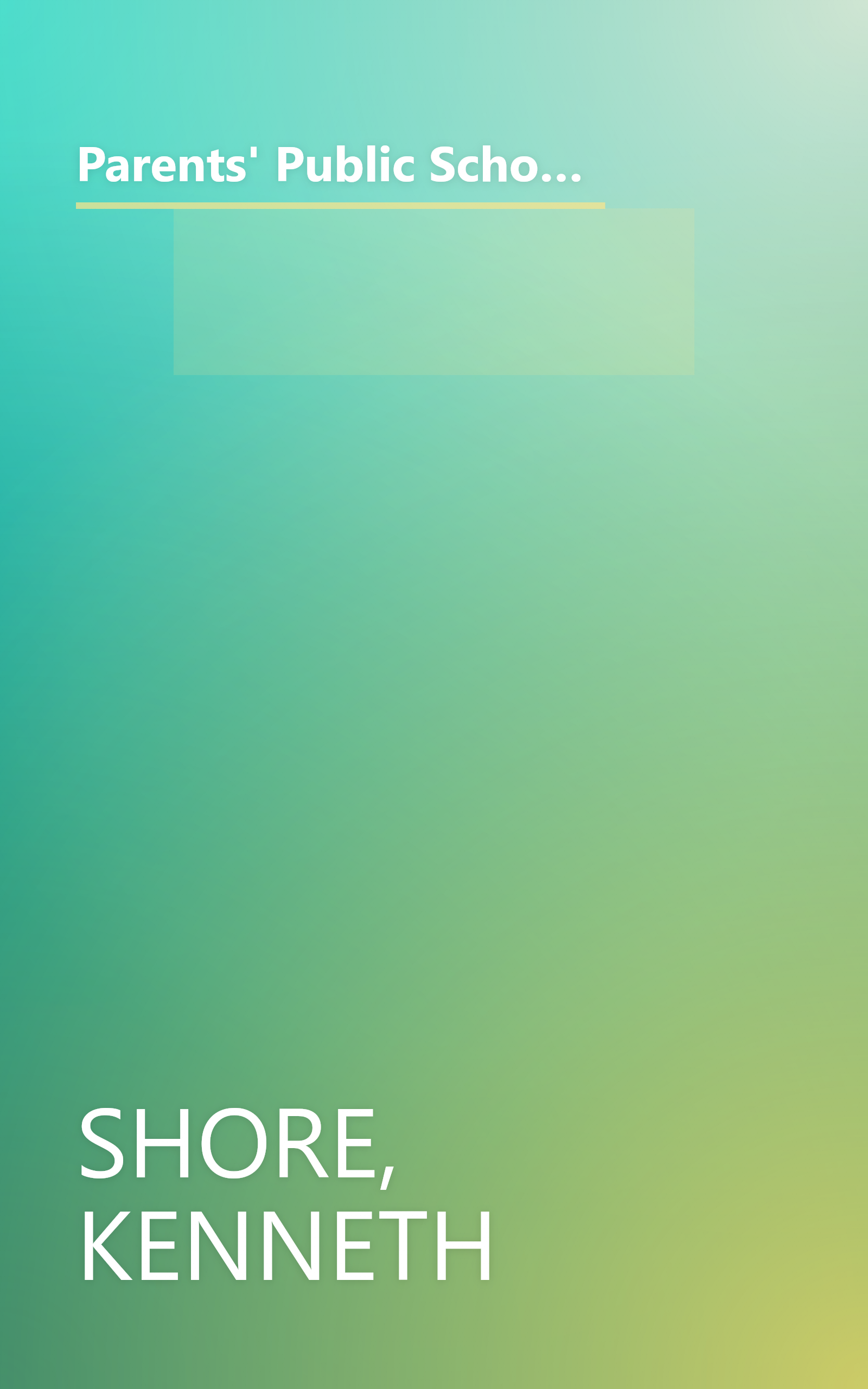 Parents' Public School Handbook: How to Make the Most Out of Your Child's Education, from Kindergarten Through MI book cover