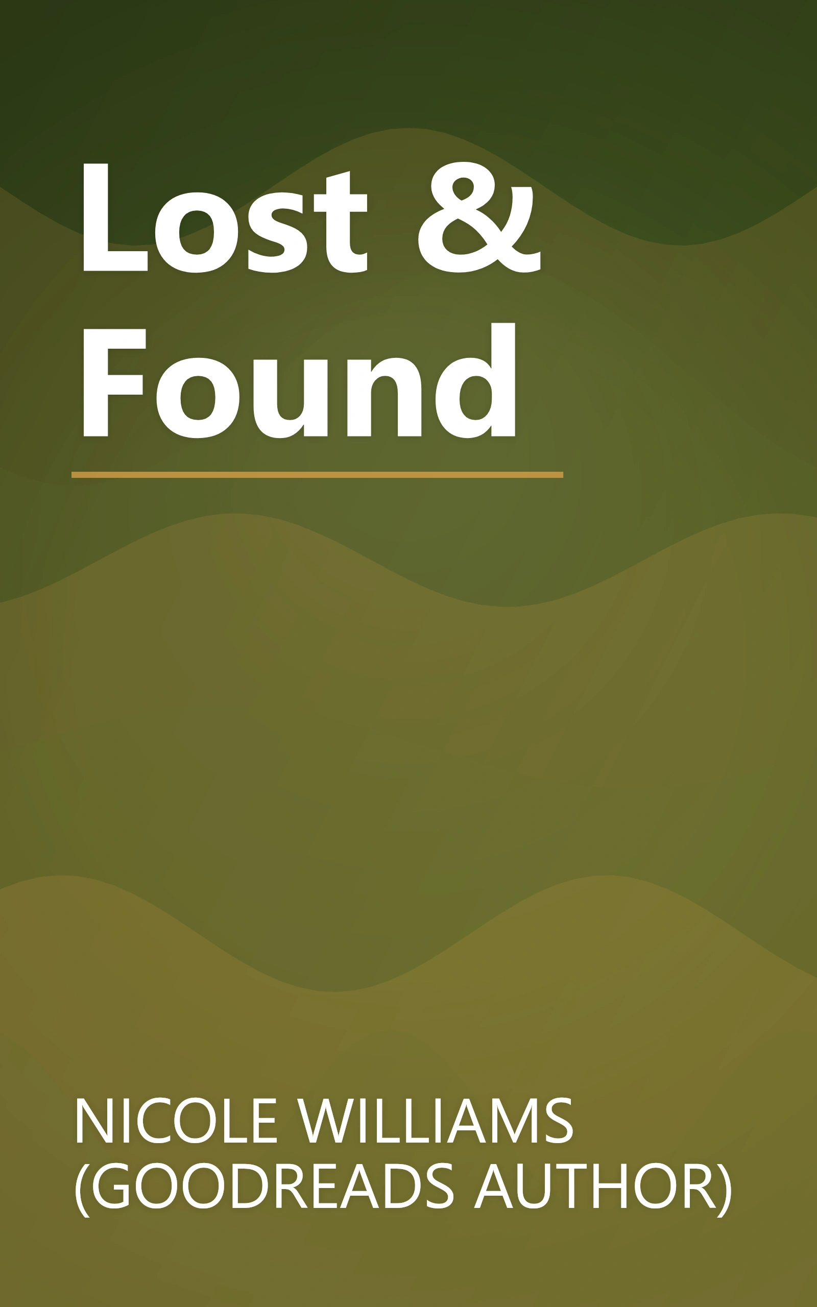Lost & Found book cover