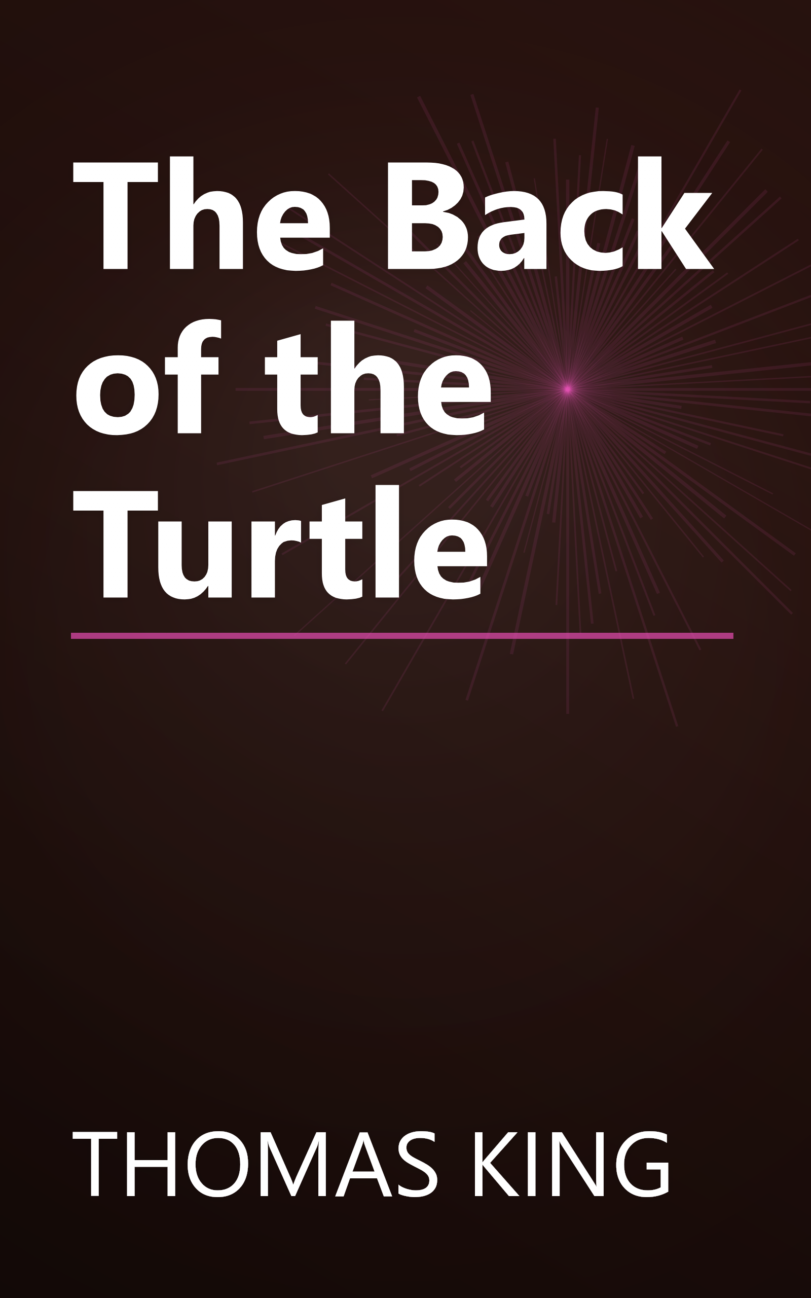 The Back of the Turtle book cover
