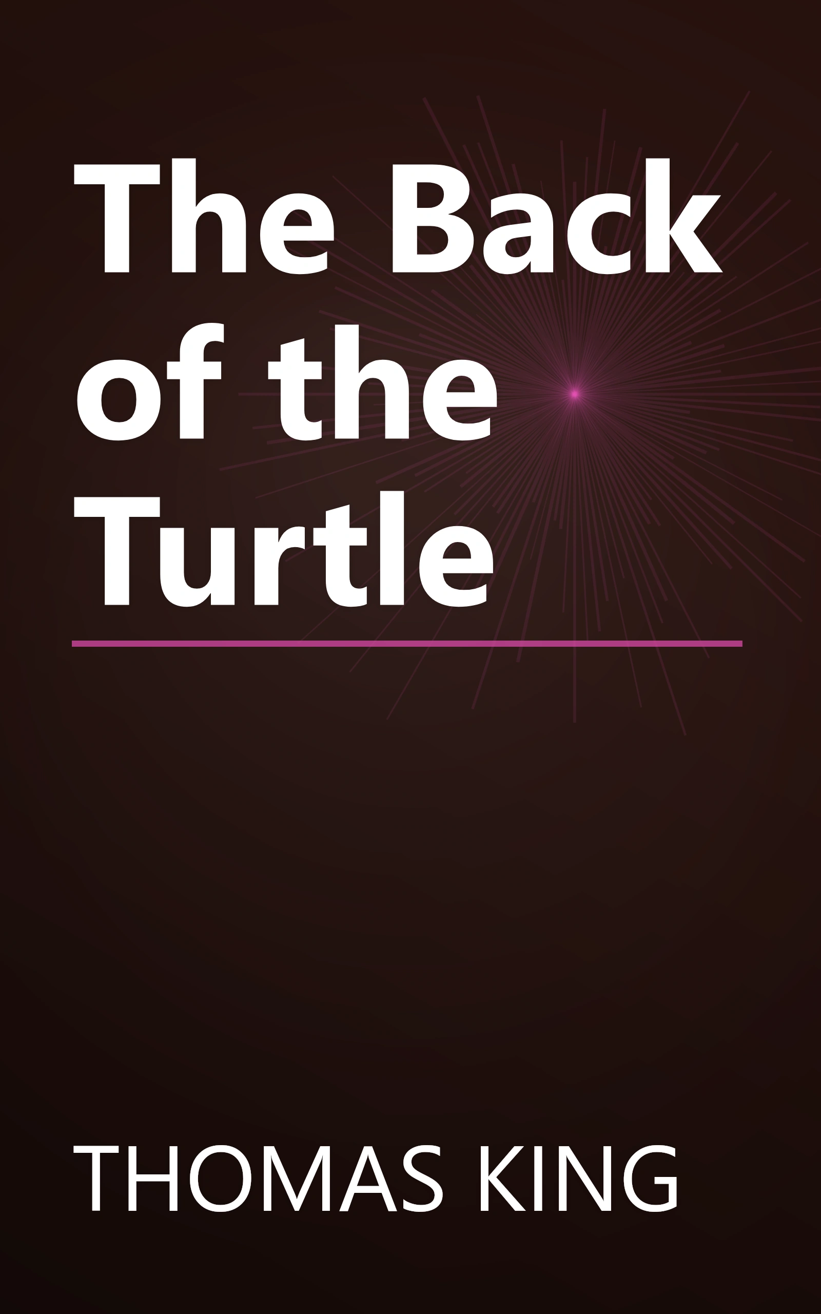 The Back of the Turtle book cover