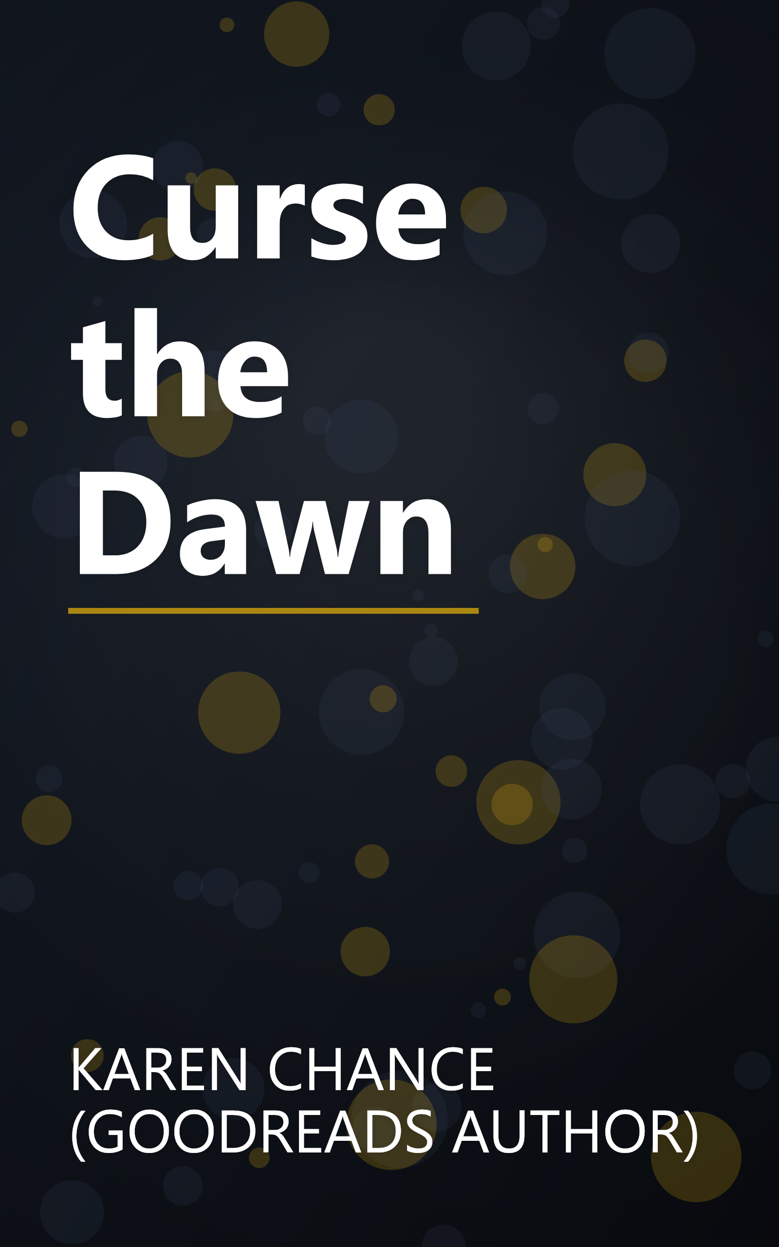 Curse the Dawn book cover