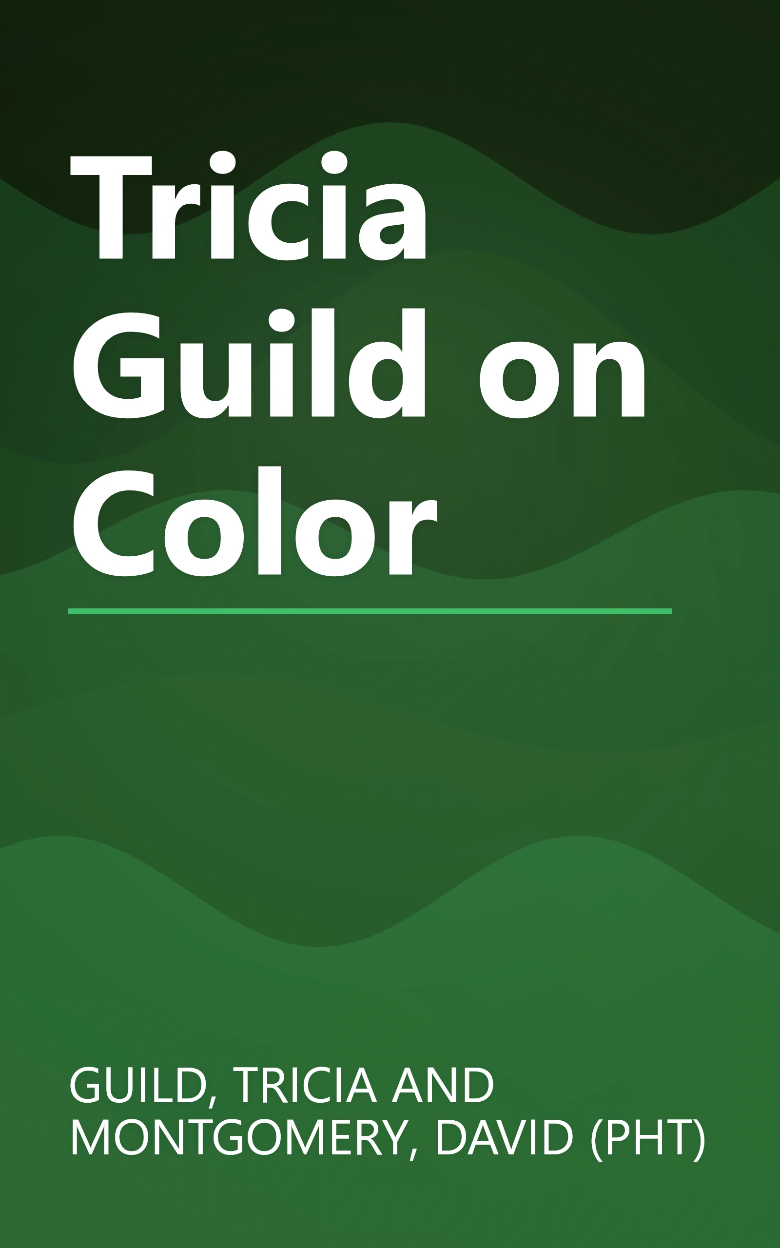 Tricia Guild on Color book cover
