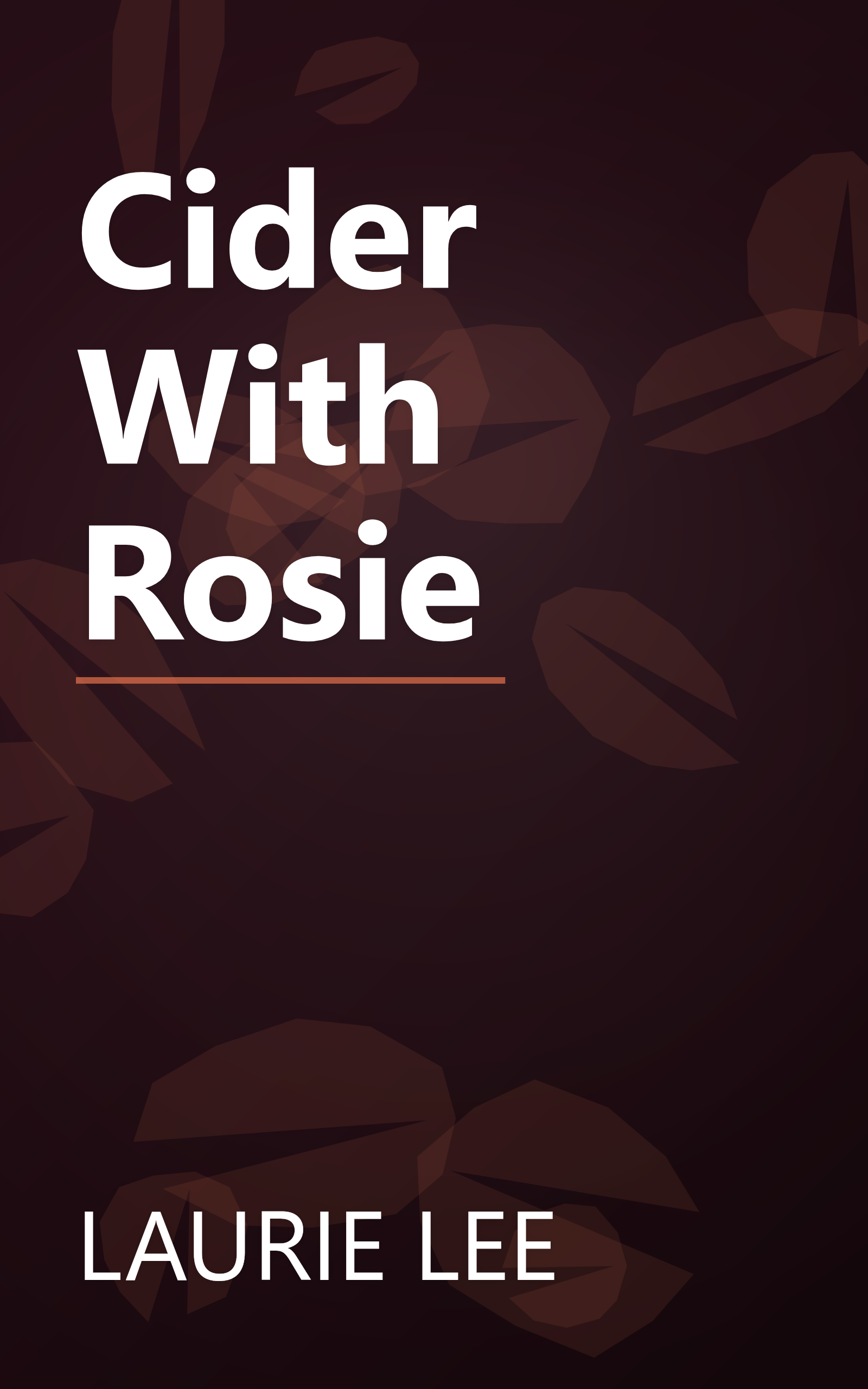 Cider With Rosie book cover