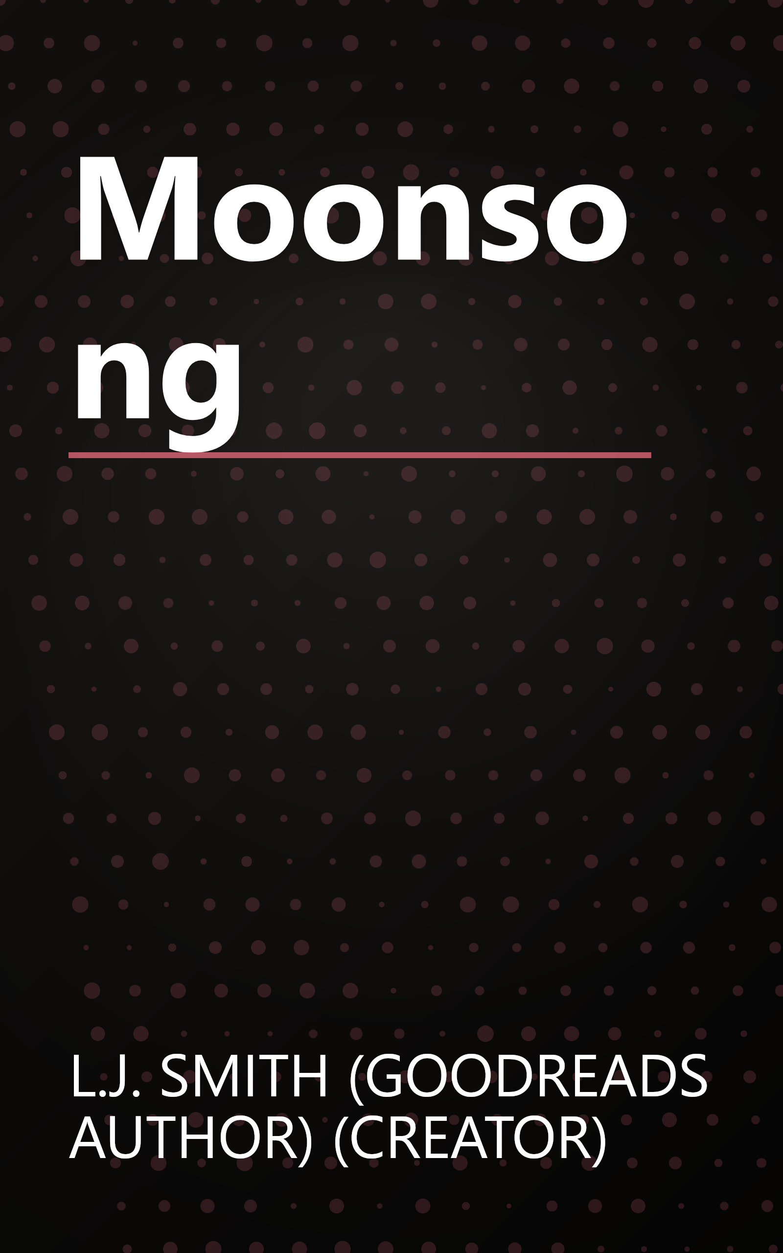 Moonsong book cover