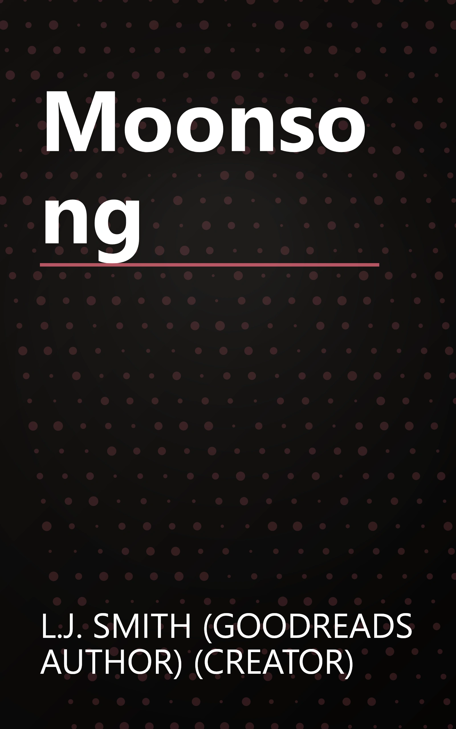 Moonsong book cover