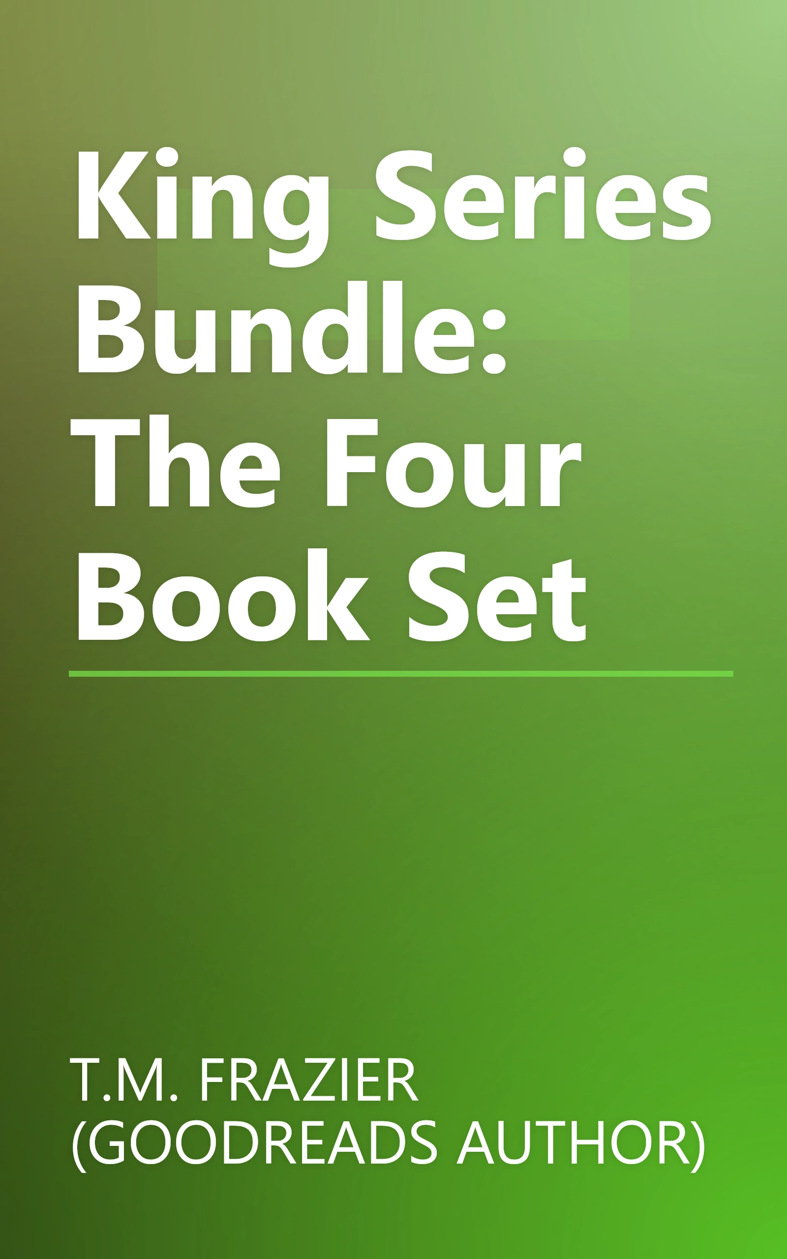 King Series Bundle: The Four Book Set book cover