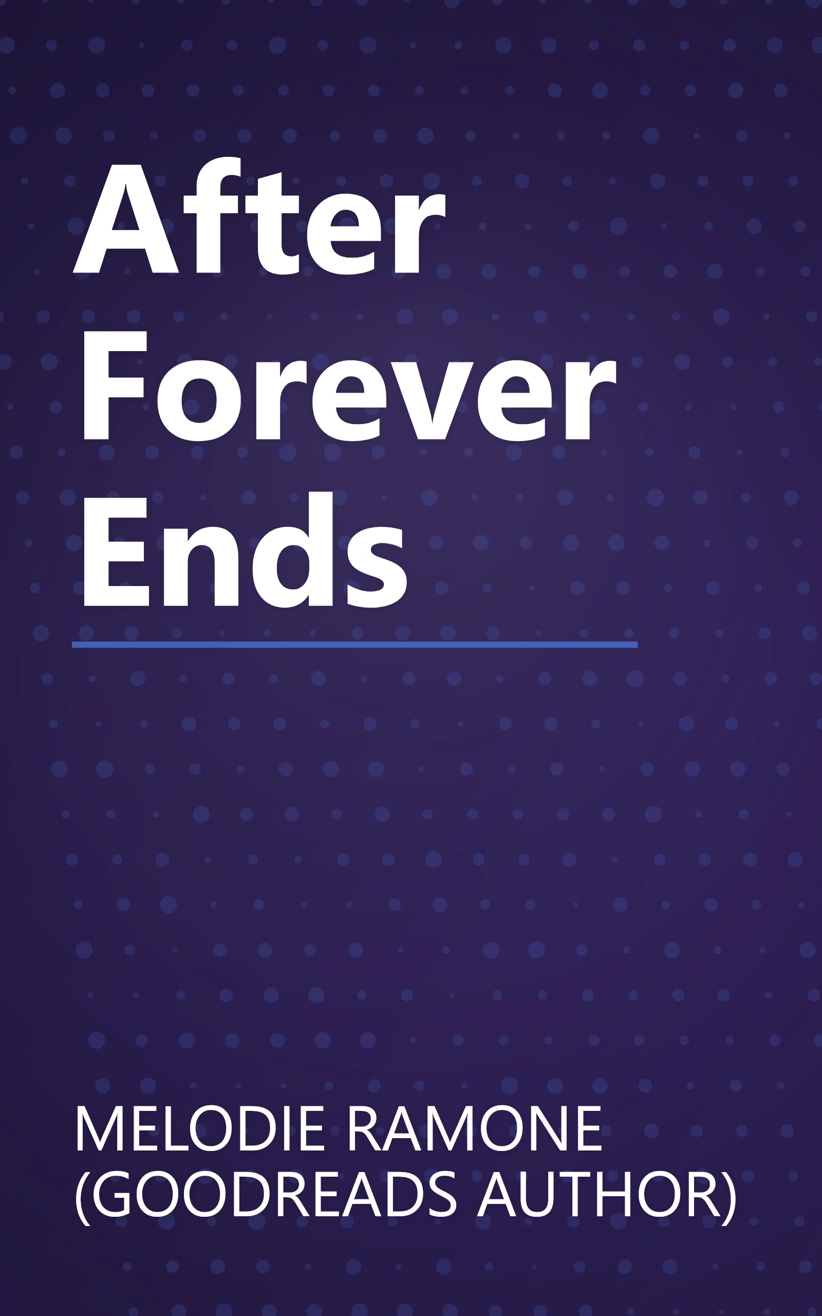 After Forever Ends book cover