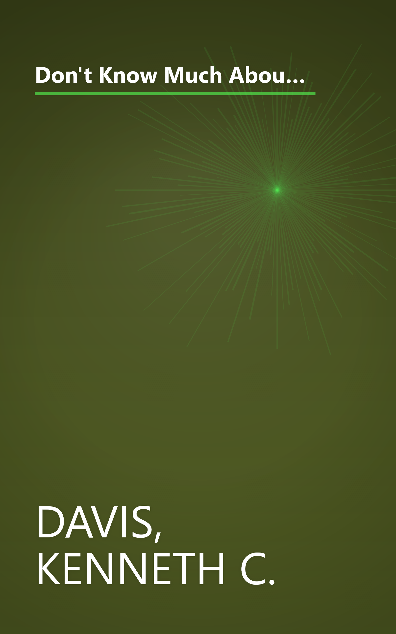 Don't Know Much About History: Everything You Need to Know About American History but Never Learned (Don't Know Much About Series) book cover