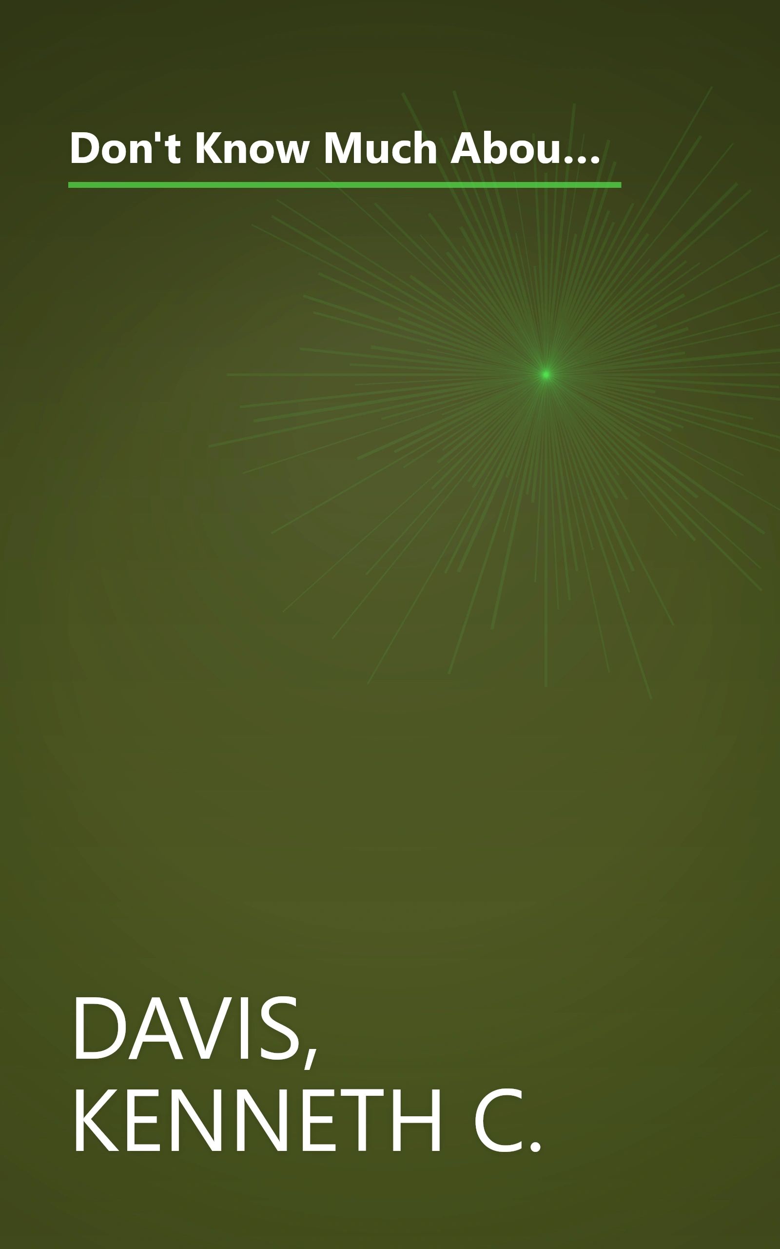 Don't Know Much About History: Everything You Need to Know About American History but Never Learned (Don't Know Much About Series) book cover