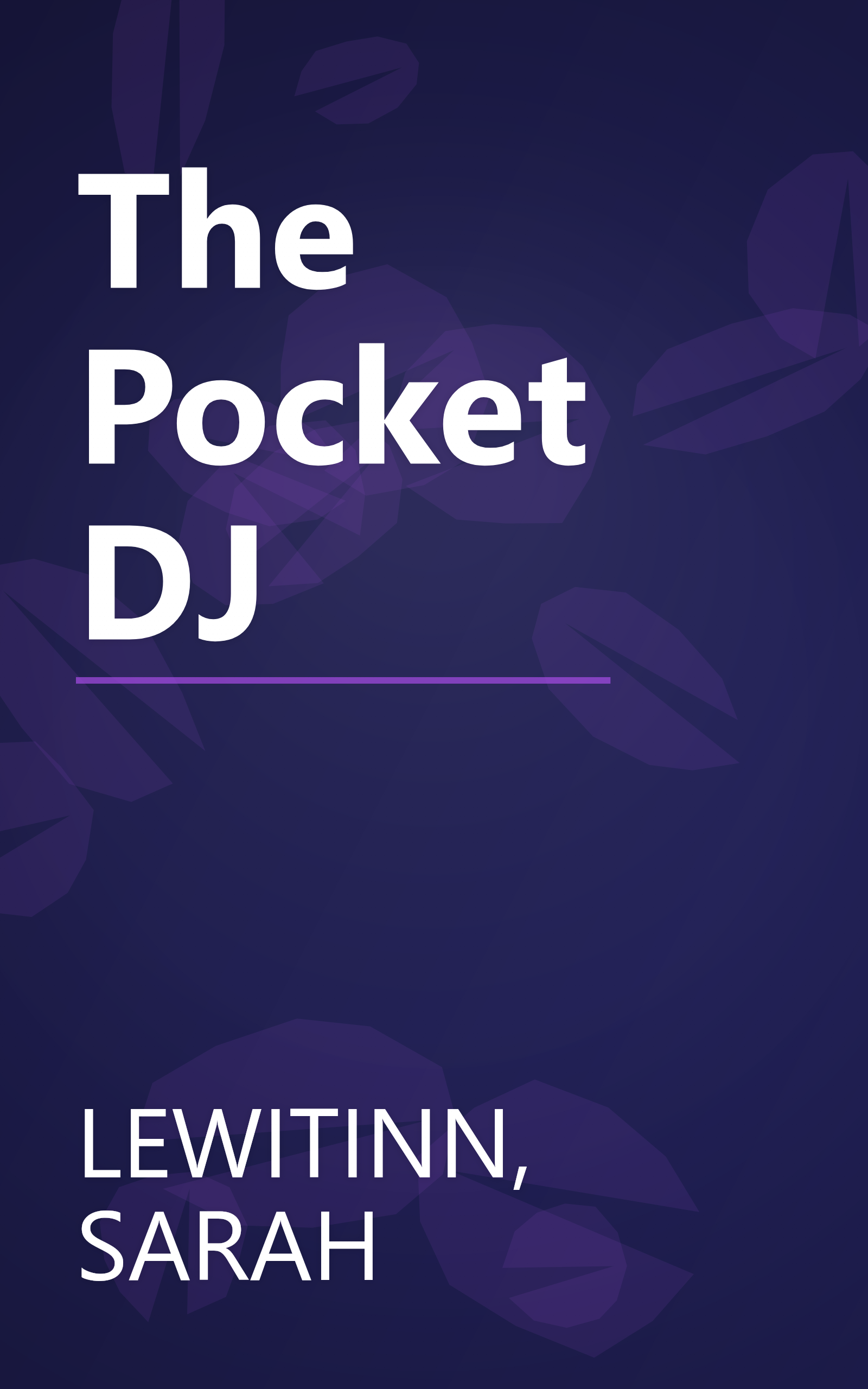The Pocket DJ book cover