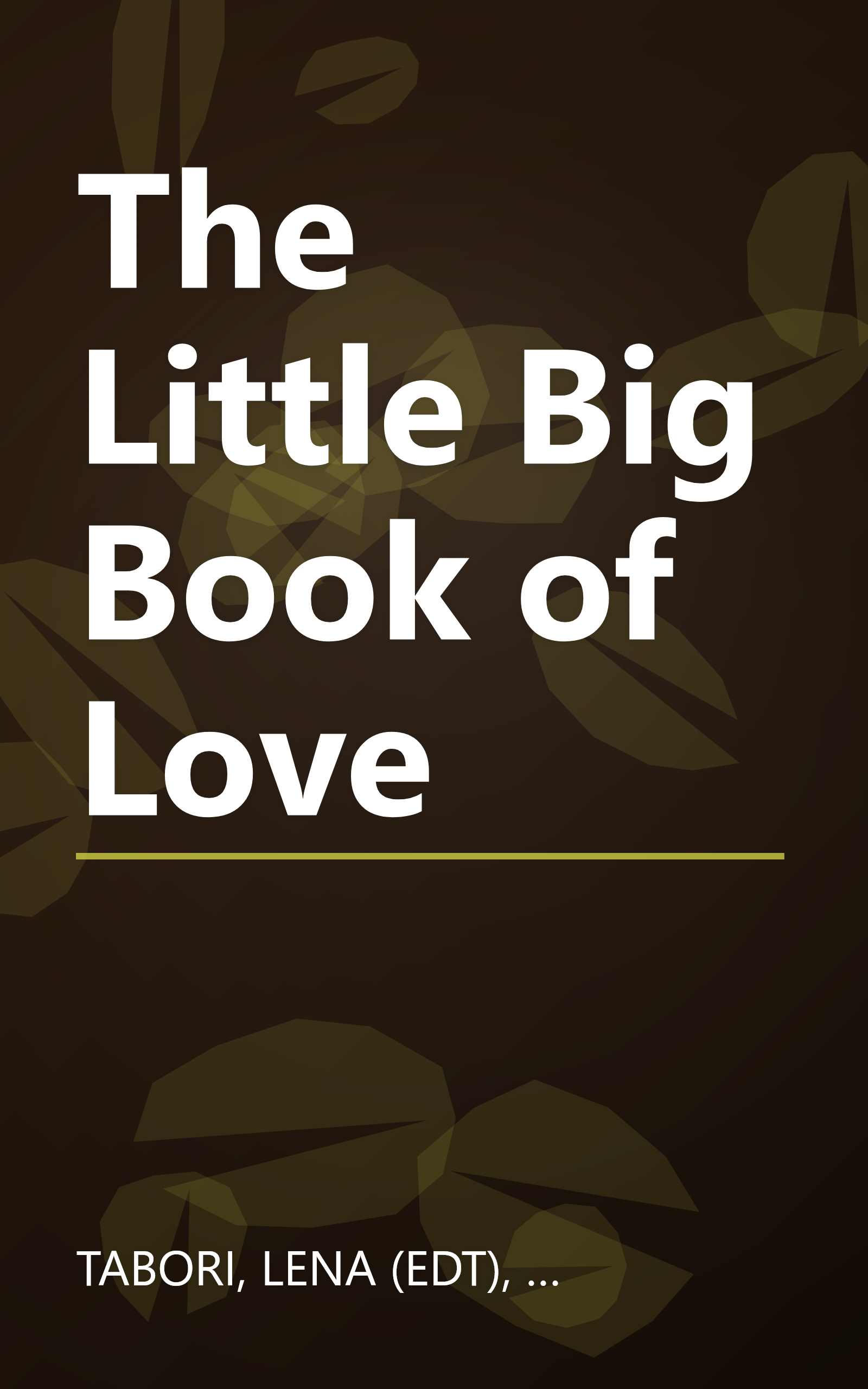 The Little Big Book of Love book cover