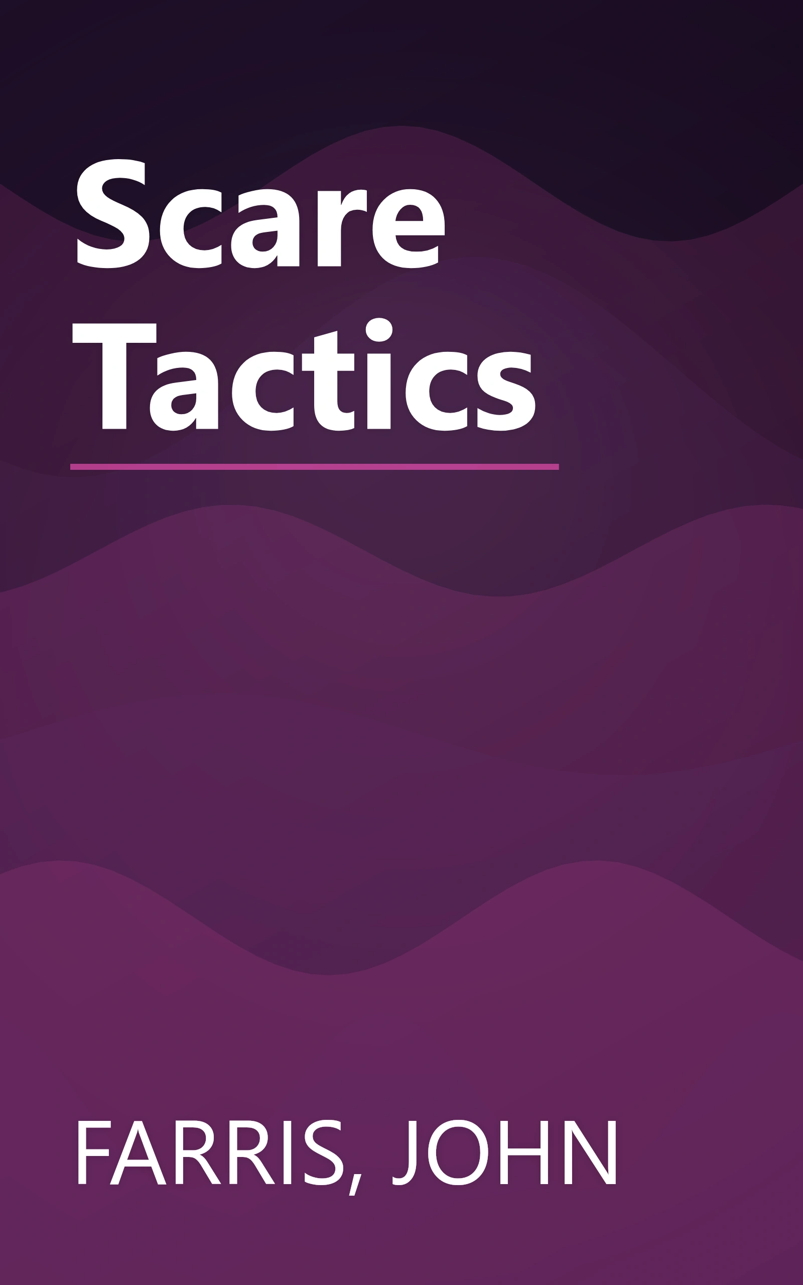 Scare Tactics book cover