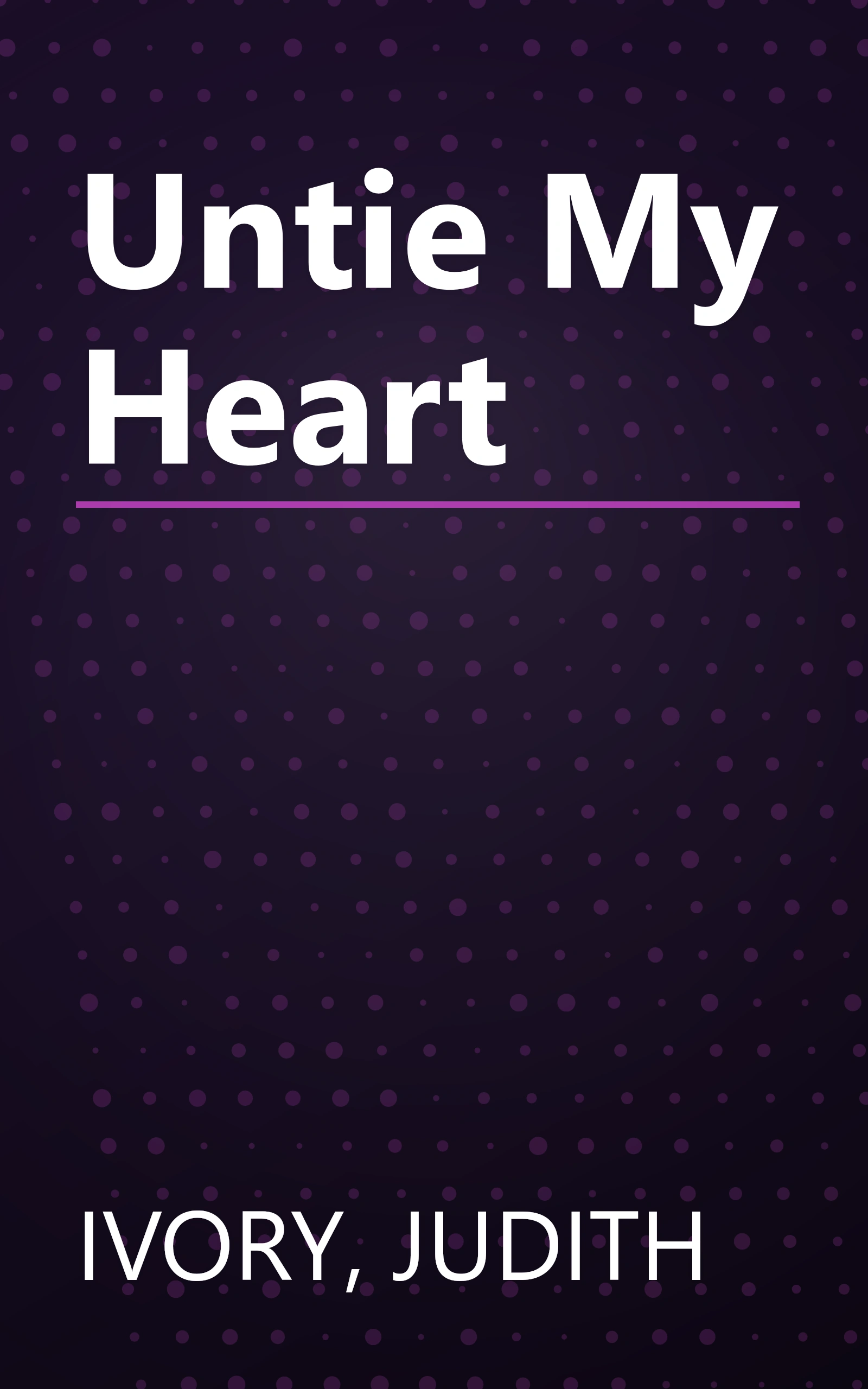 Untie My Heart book cover