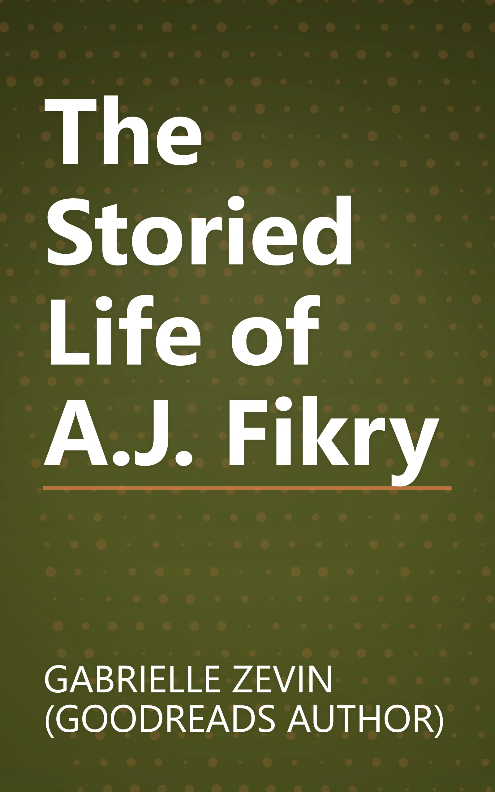 The Storied Life of A.J. Fikry book cover