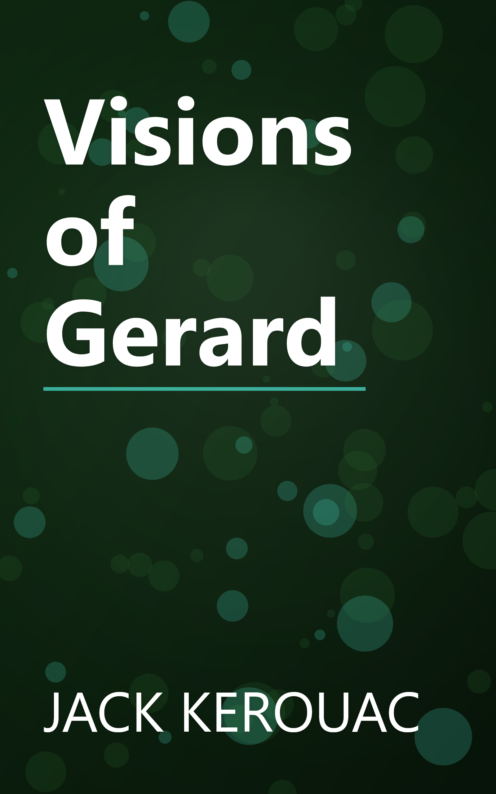 Visions of Gerard book cover