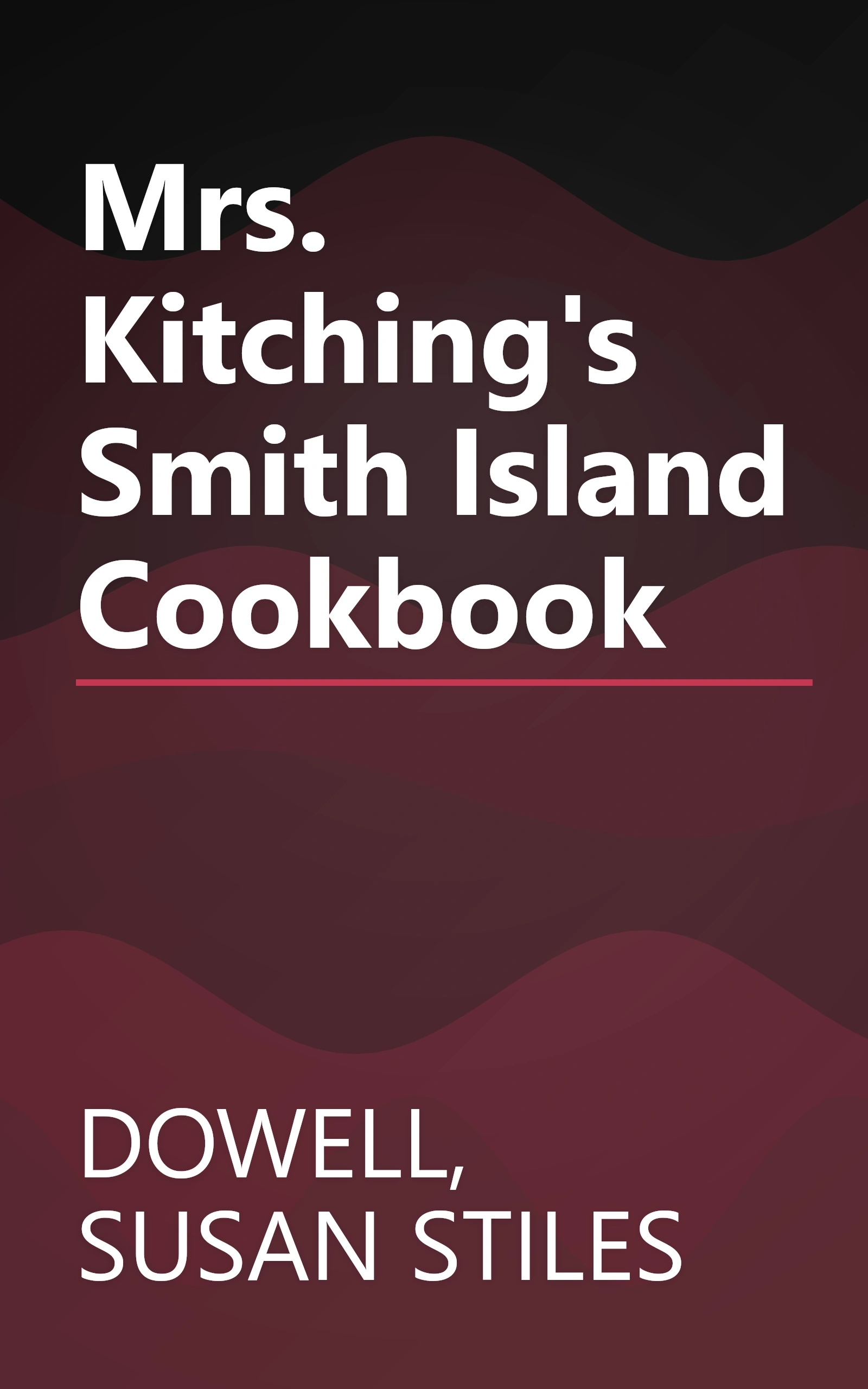 Mrs. Kitching's Smith Island Cookbook book cover