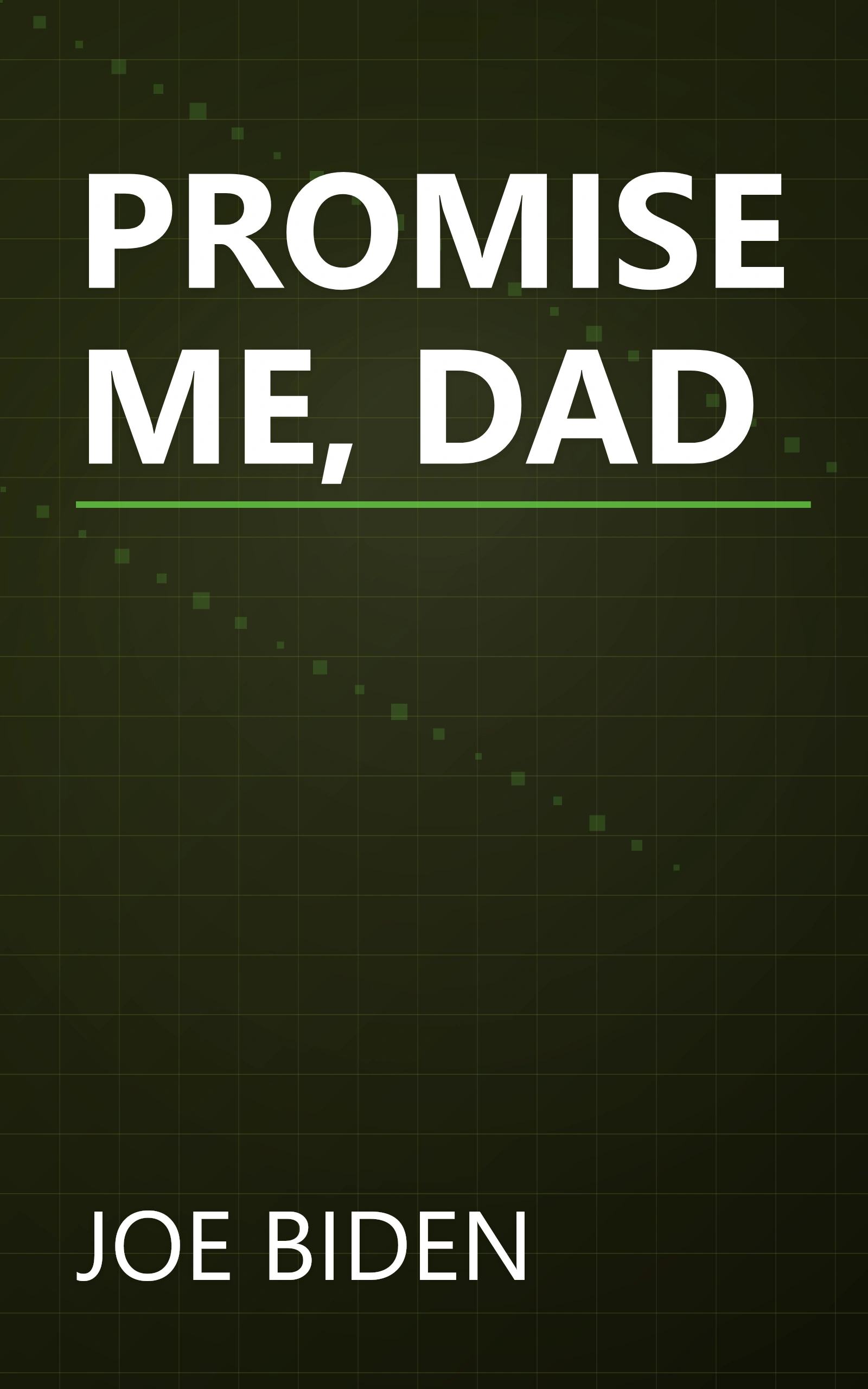 PROMISE ME, DAD book cover