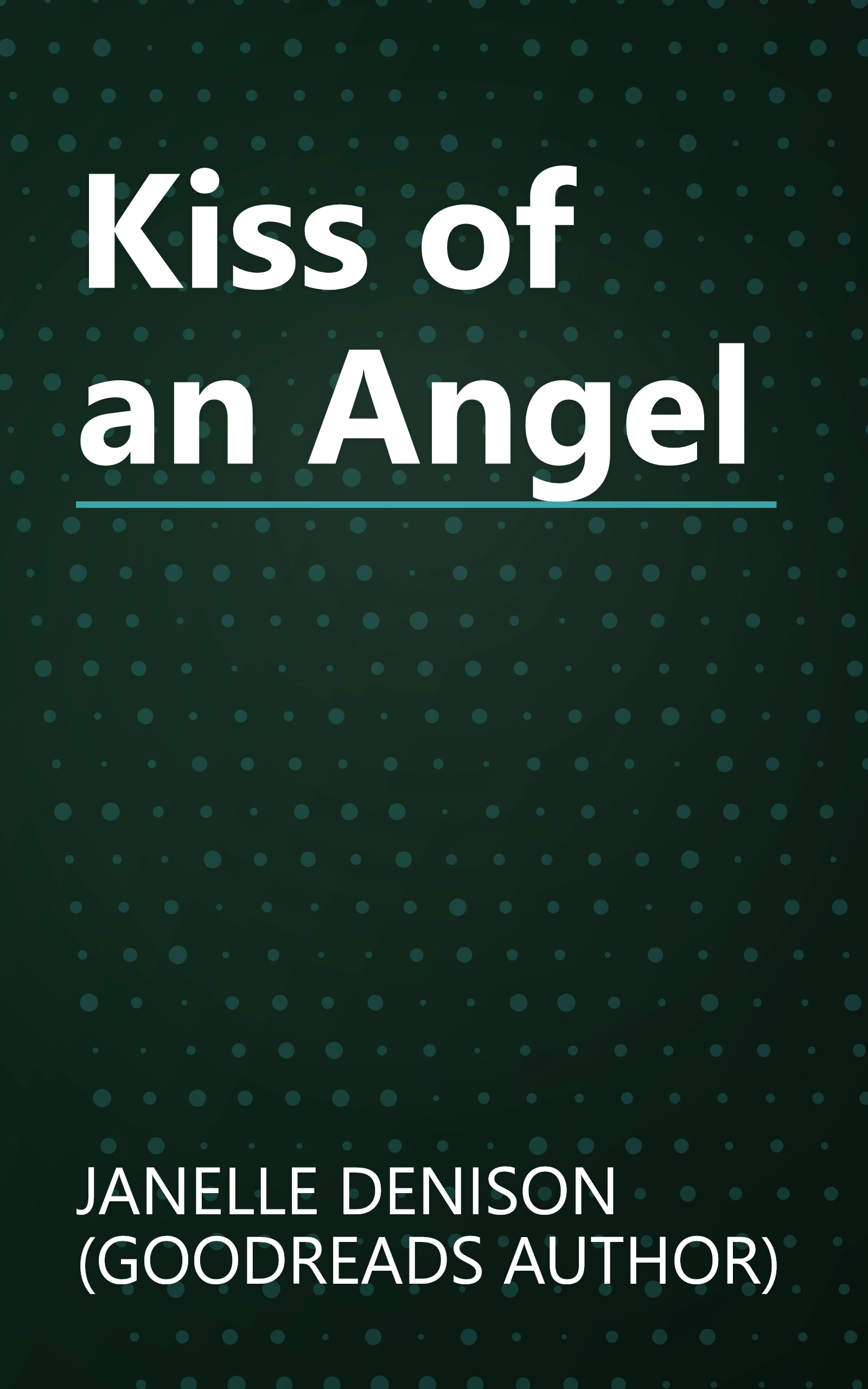 Kiss of an Angel book cover
