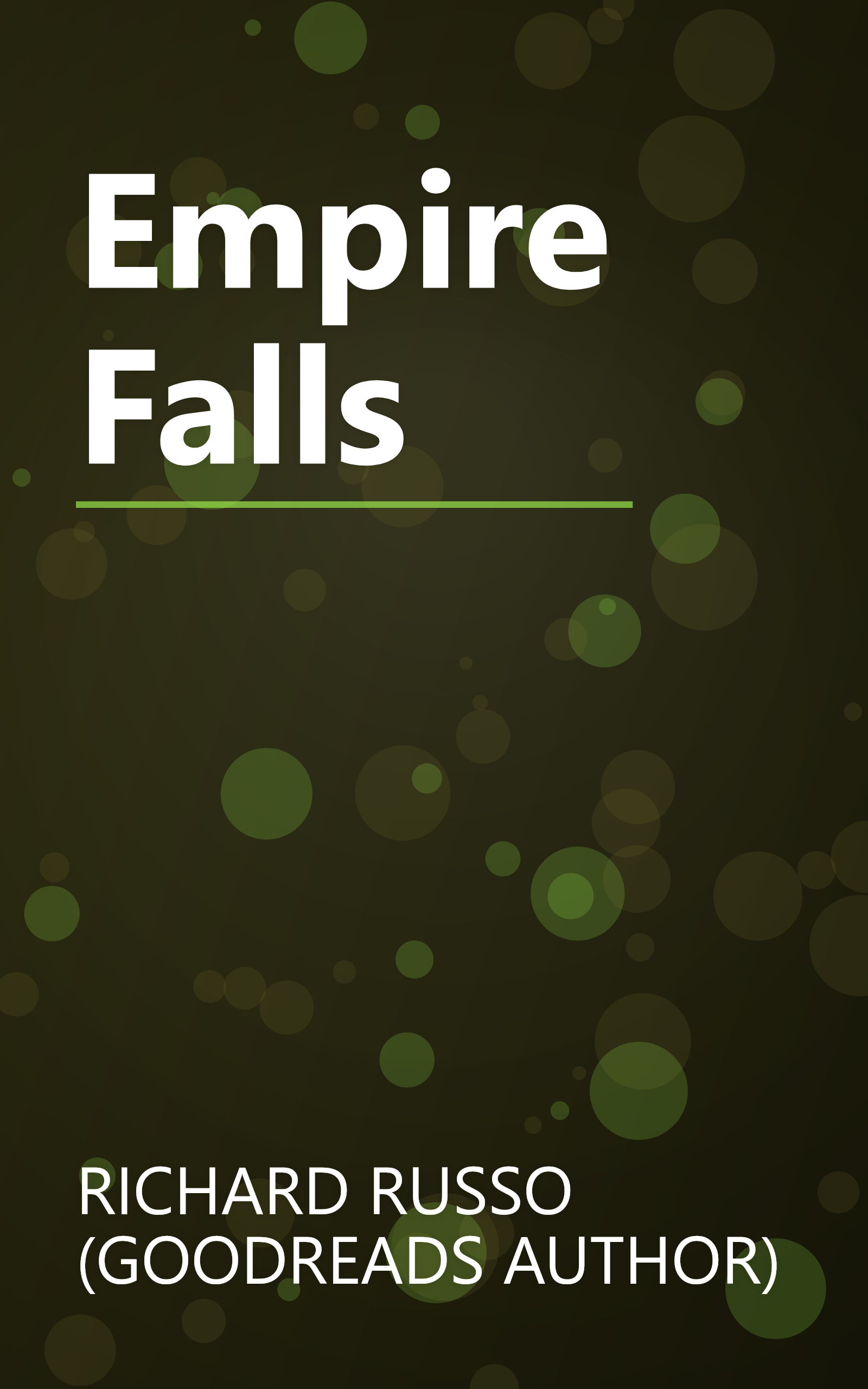 Empire Falls book cover