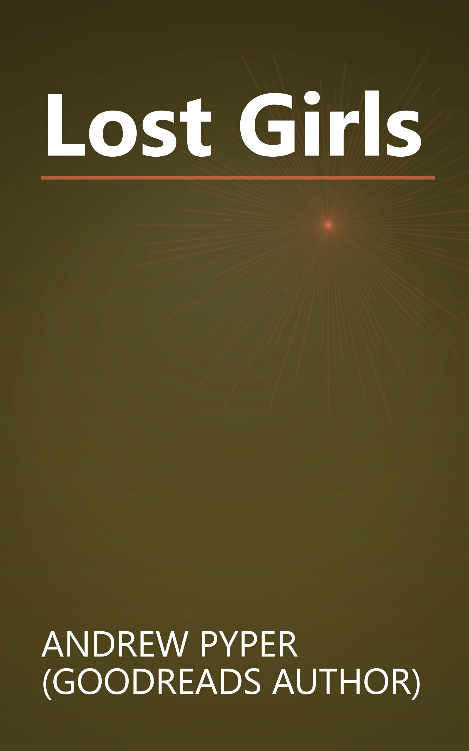 Lost Girls book cover