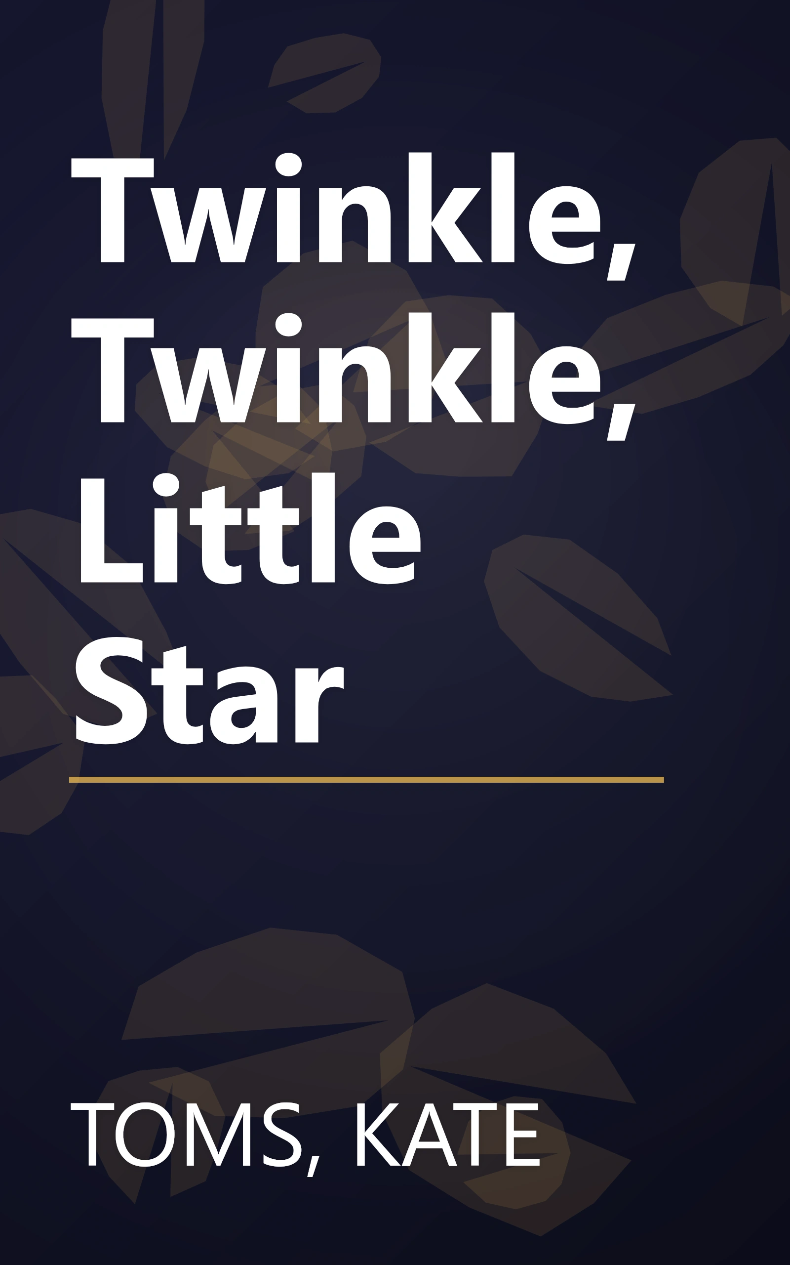 Twinkle, Twinkle, Little Star book cover