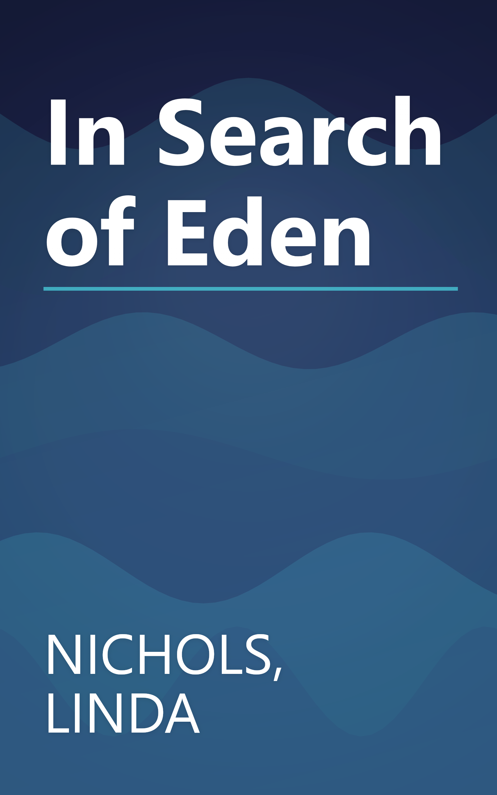 In Search of Eden book cover