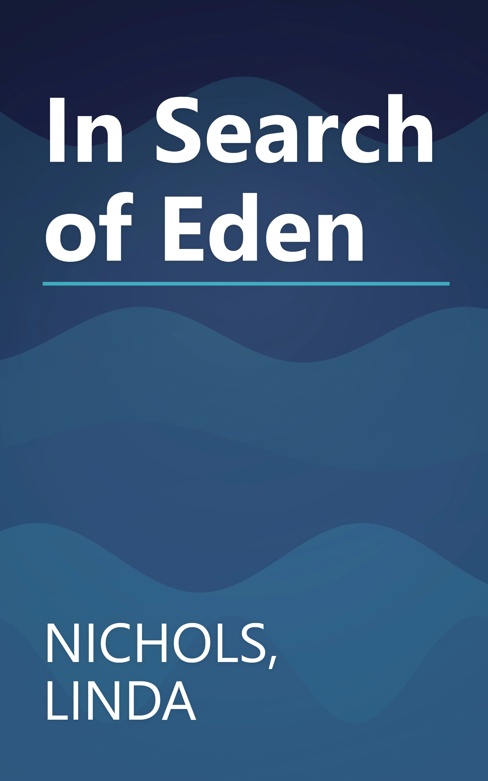 In Search of Eden book cover