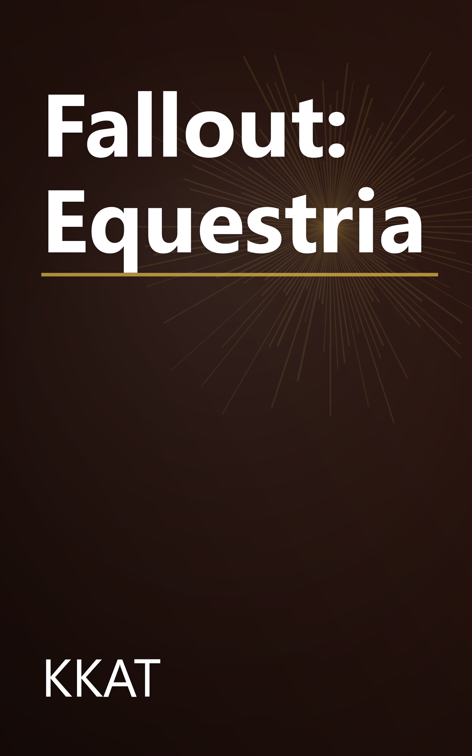 Fallout: Equestria book cover